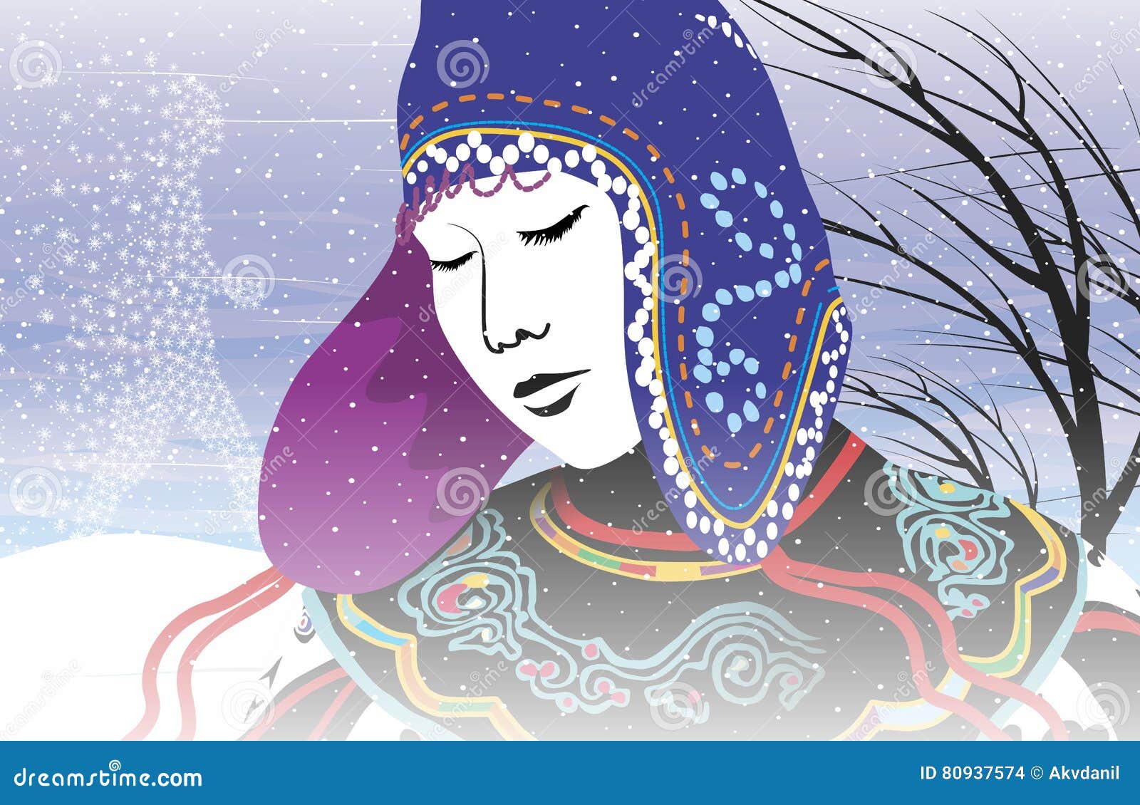 Nanai Culture Stock Illustrations – 2 Nanai Culture Stock Illustrations ...