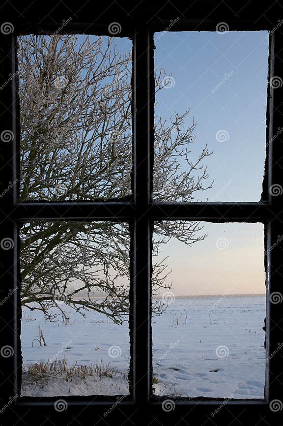 Winter outside stock photo. Image of shabby, window, design - 1949456