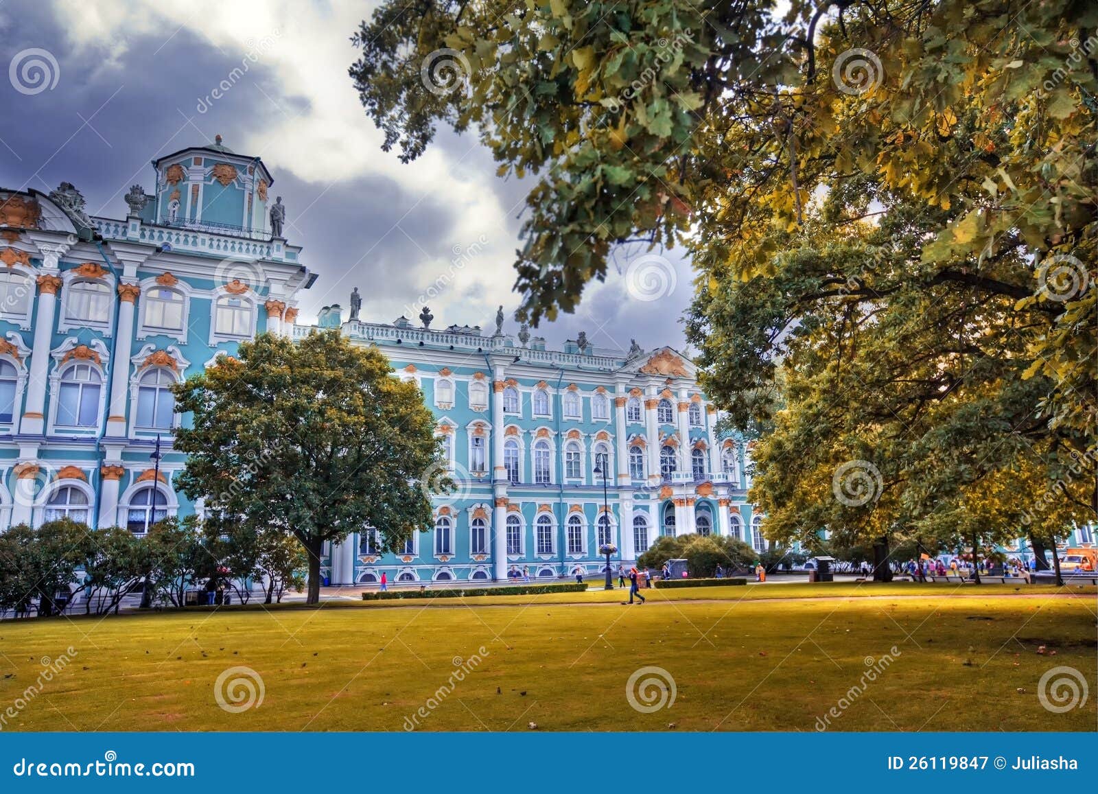 The Winter palace stock image. Image of clear, baroque - 26119847