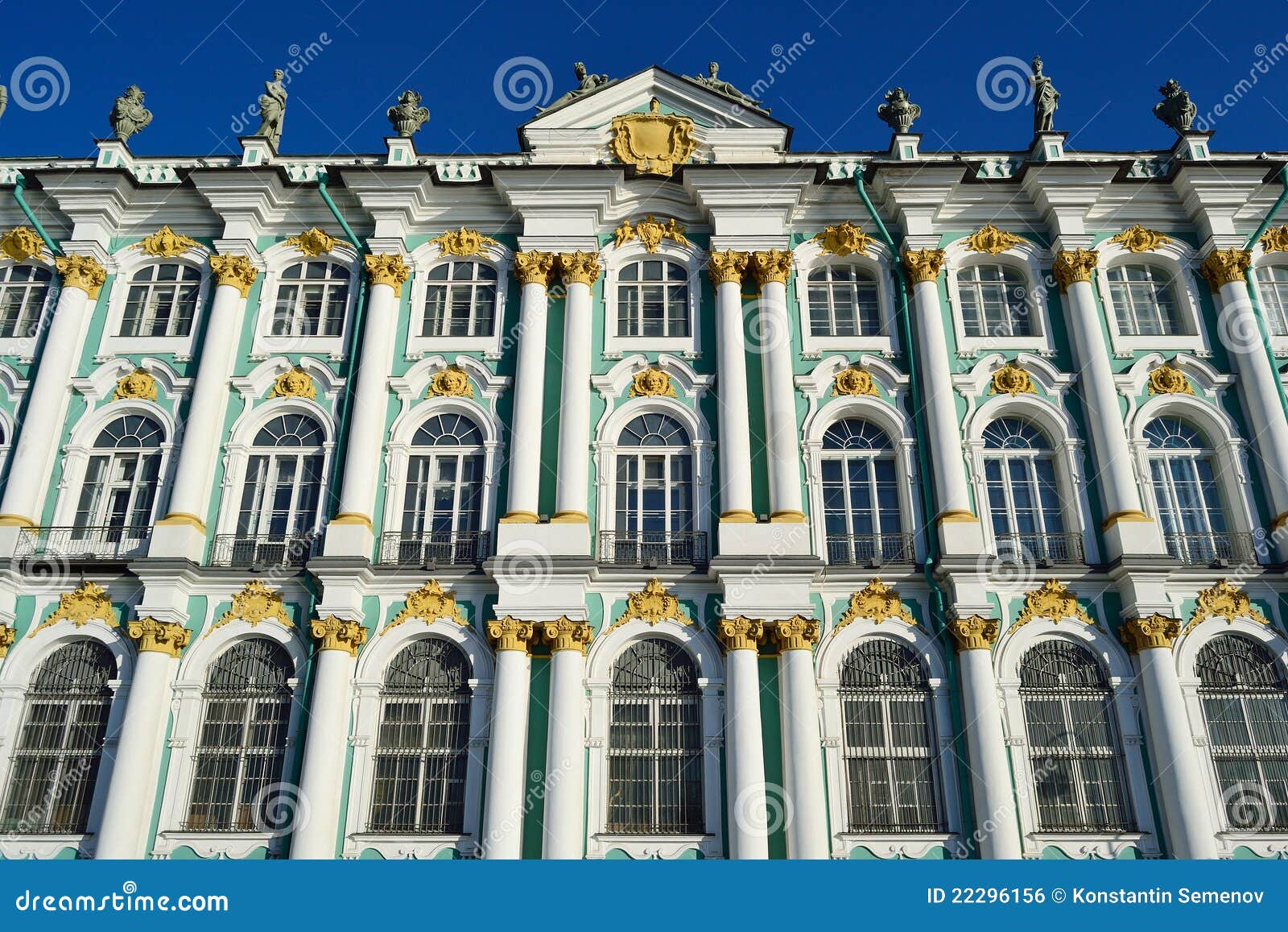 Winter Palace, St.Petersburg Stock Photo - Image of state, hermitage ...