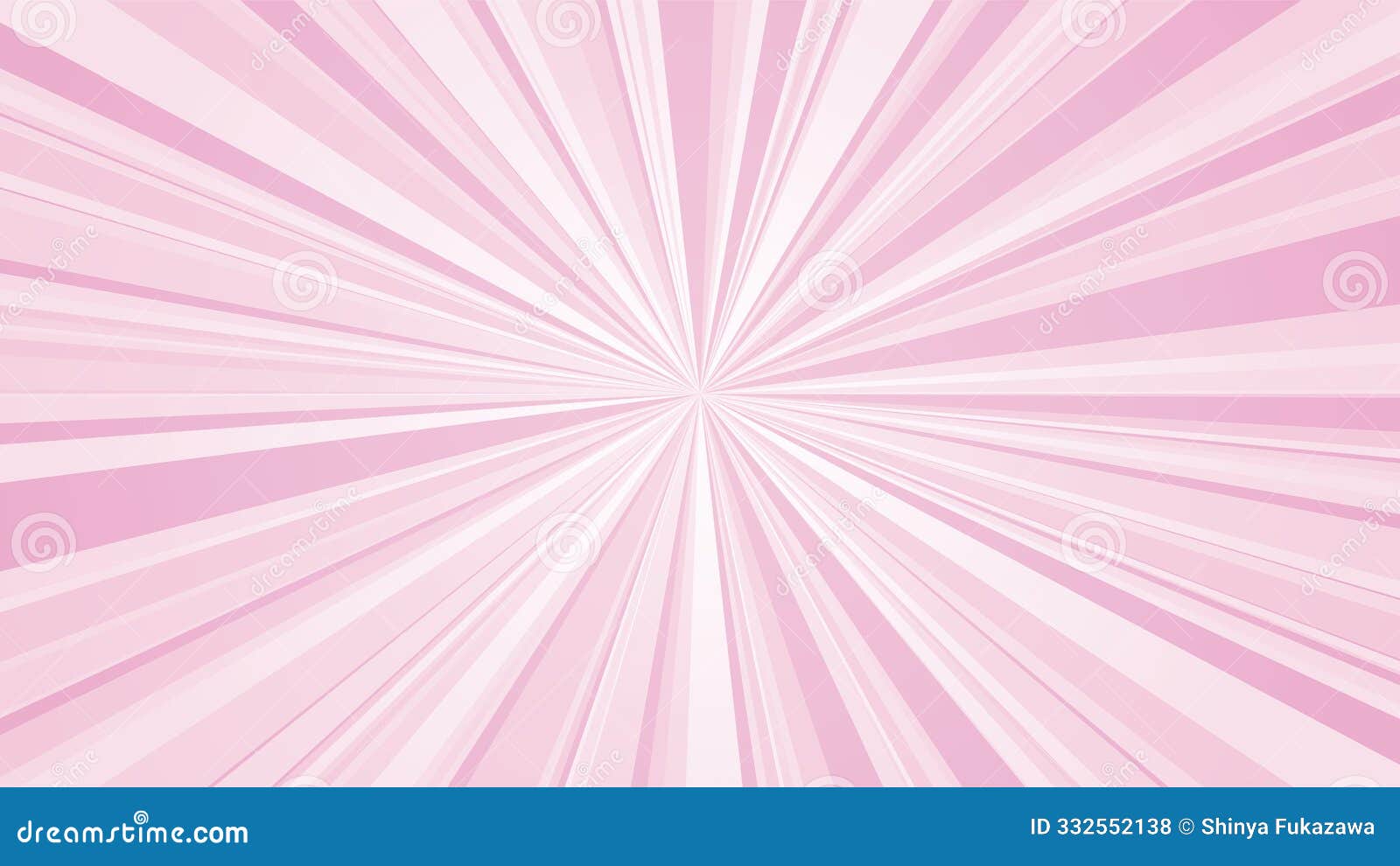 Winter Pale Pink Flash with Gradation -rectangle Version Stock ...