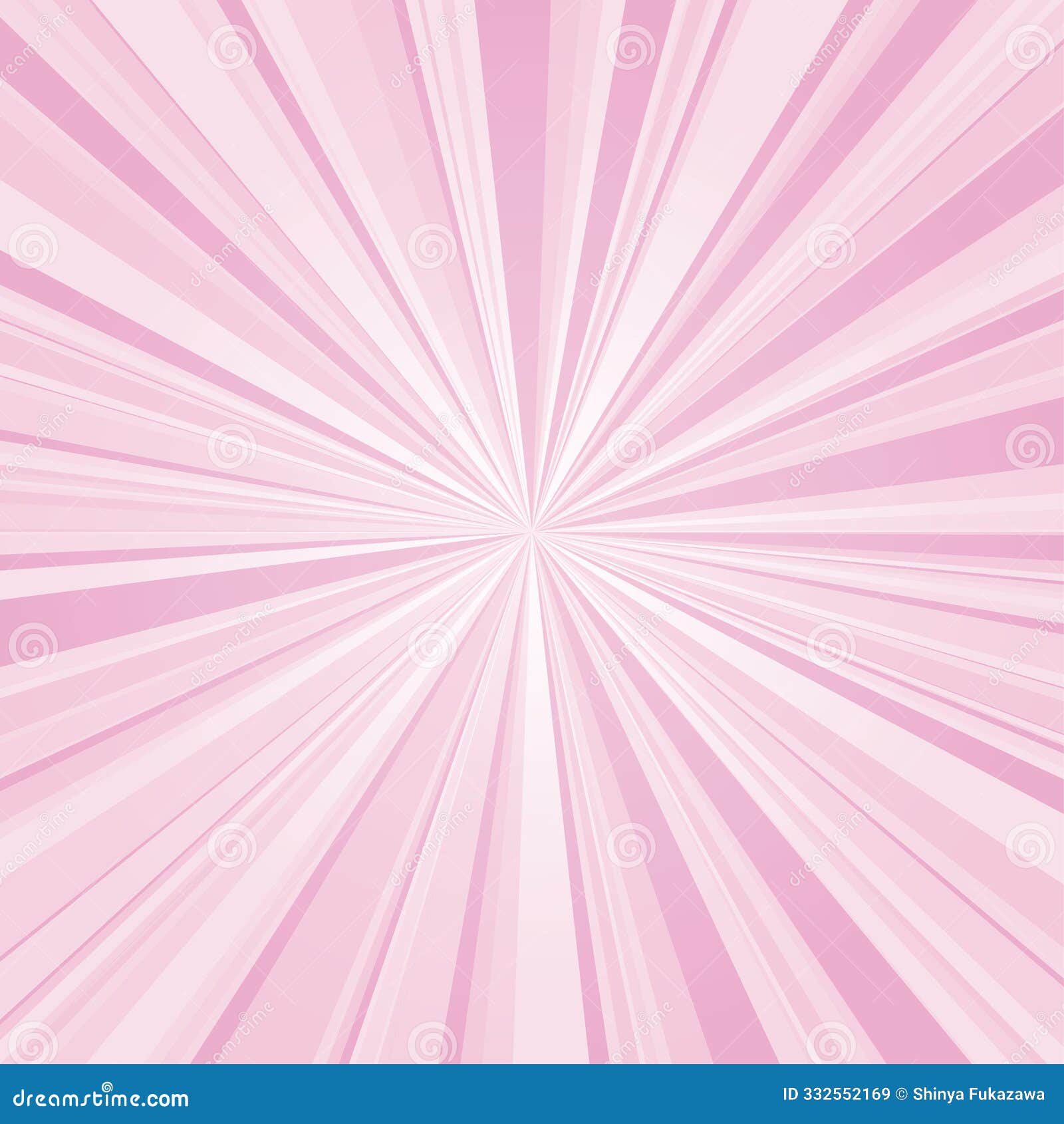 Pink Flash. Hand Drawn Vector Illustration Of Isolated Lightning For ...