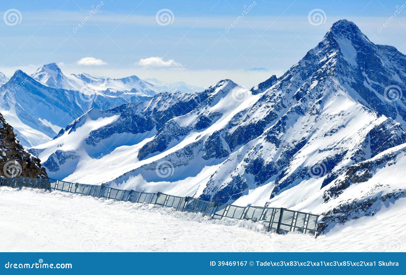 Winter panorama stock image. Image of frozen, blue, panorama - 39469167