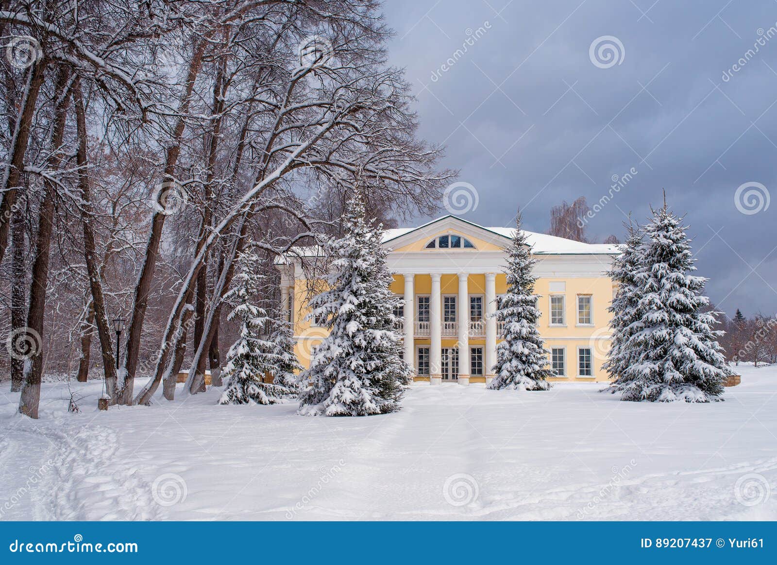 Winter Mansion Images For Logos And Designs | CartoonDealer.com #80860519