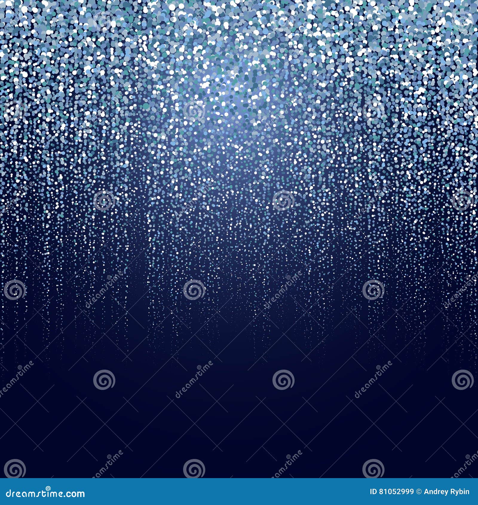 Winter particle background stock vector. Illustration of shimmer - 81052999