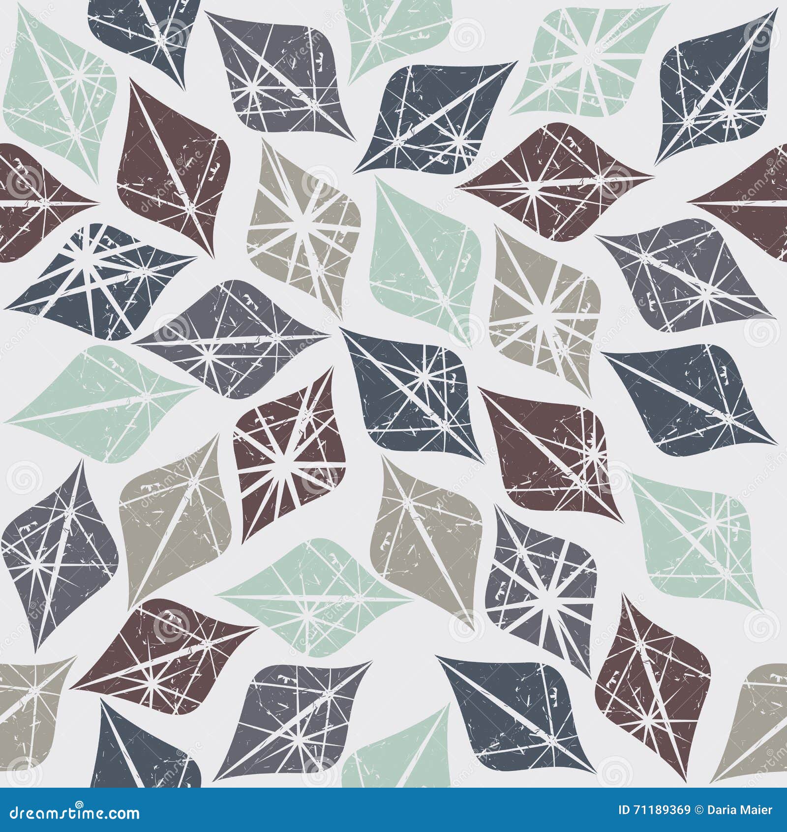 Winter Pattern with Ice Elements Stock Vector - Illustration of nature ...