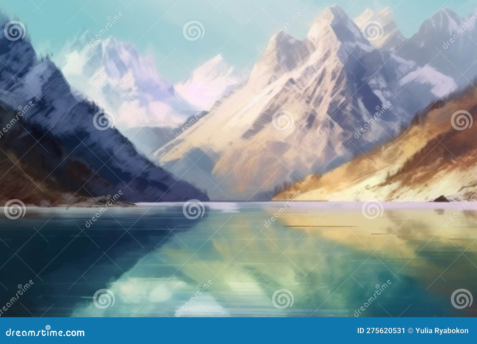 Digital Forest Cabin With Clouds In Ps1 Style Royalty-Free Stock ...