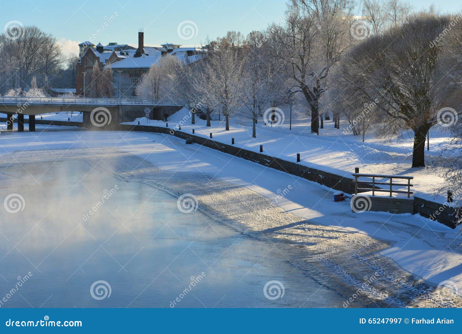 Winter stock image. Image of beautiful, winter, bakgrund - 65247997