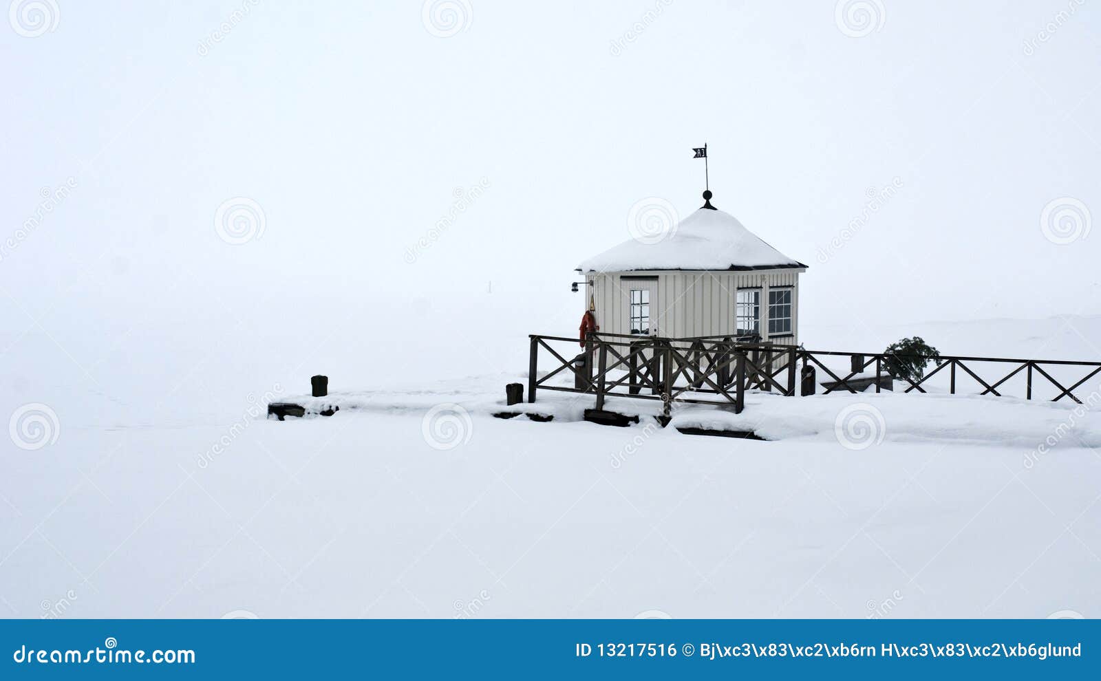 Winter pier stock photo. Image of coast, water, snow - 13217516