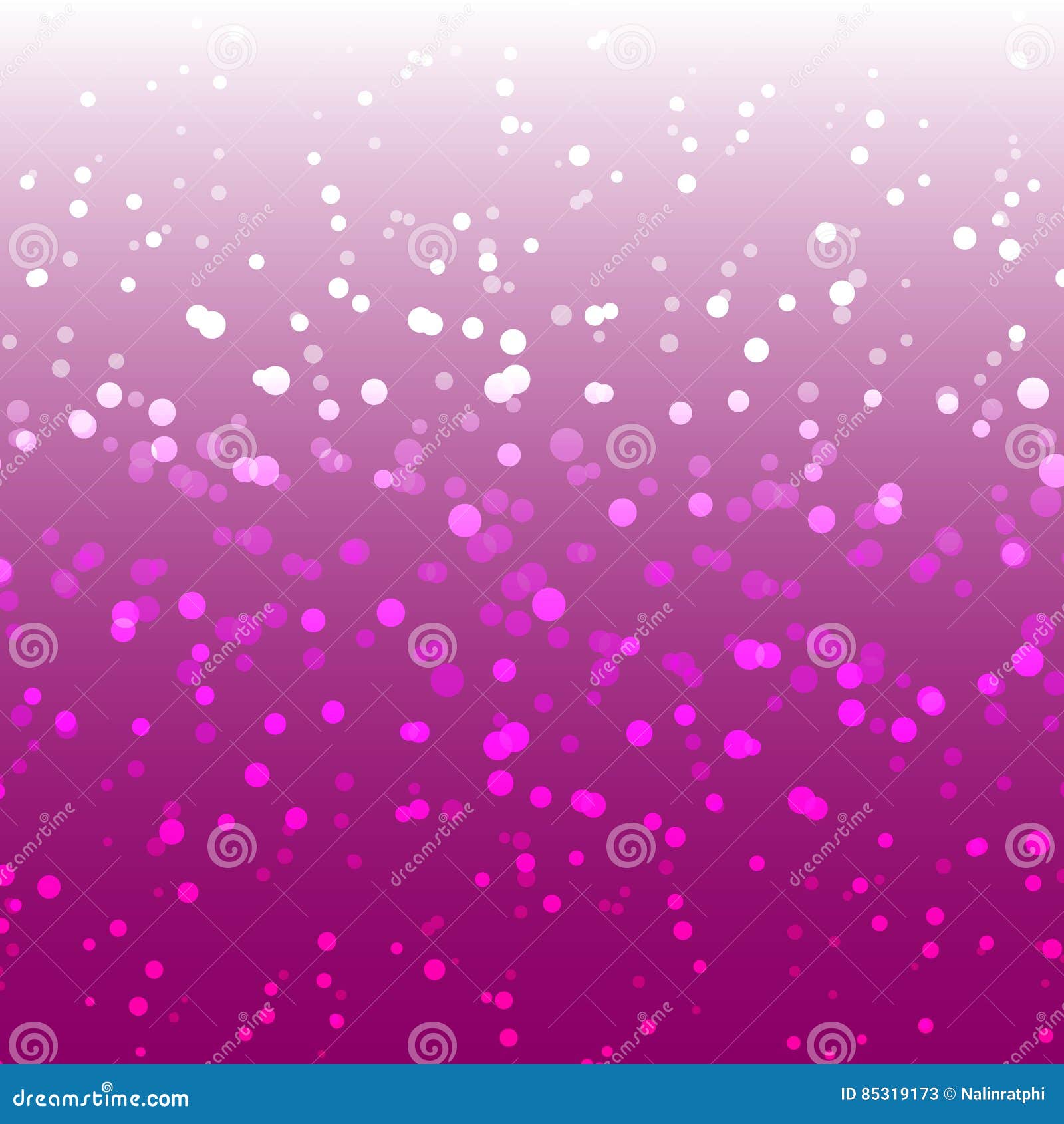 Winter Pink Snow Romantic Abstract Background Stock Vector ...