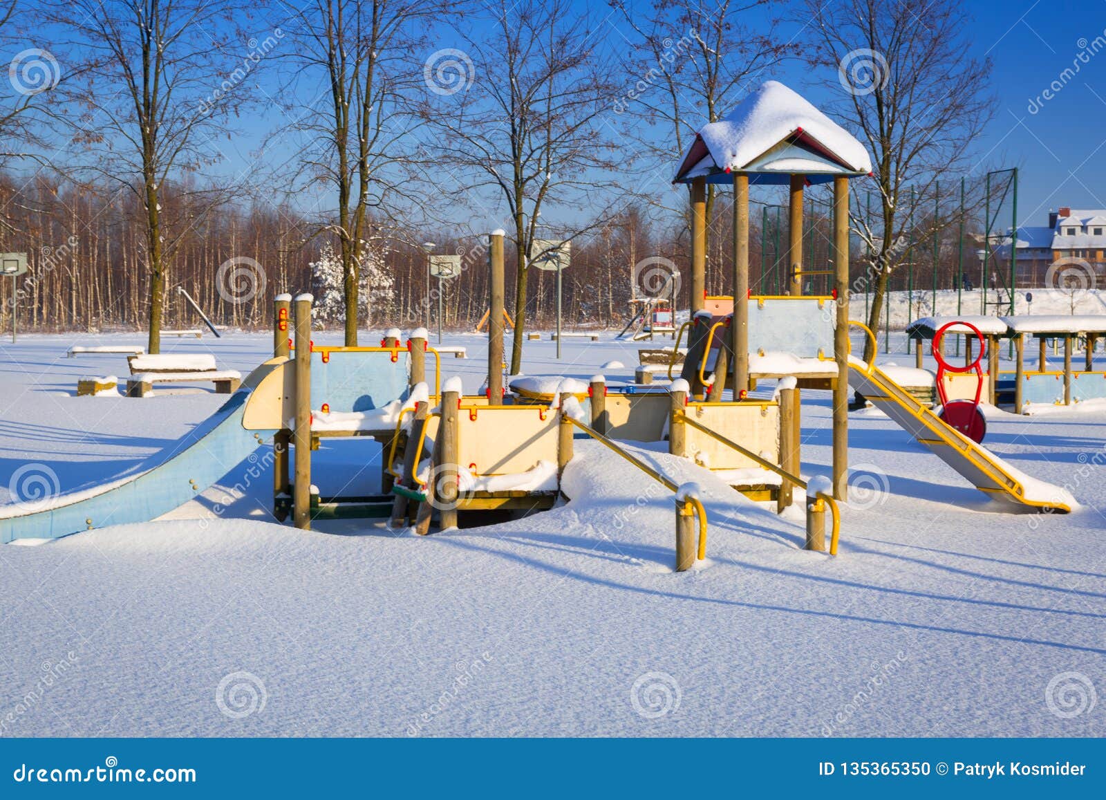 Winter Playground Stock Images - Download 9,747 Royalty Free Photos
