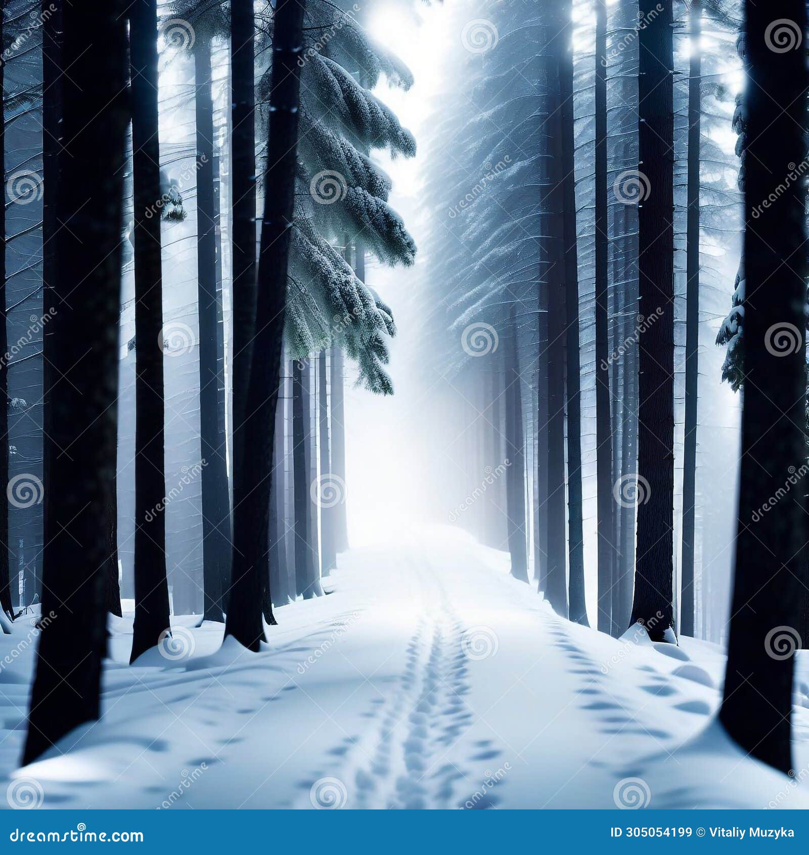 Winter Poem stock illustration. Illustration of backgrounds - 305054199