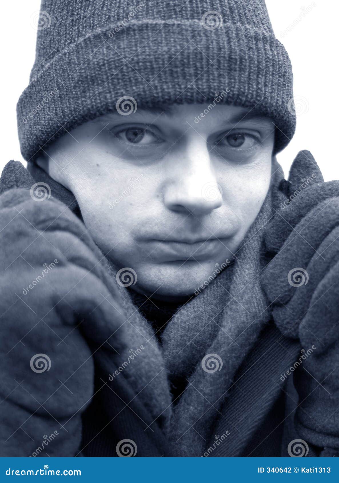 Winter portrait stock photo. Image of grin, smiles, cold - 340642