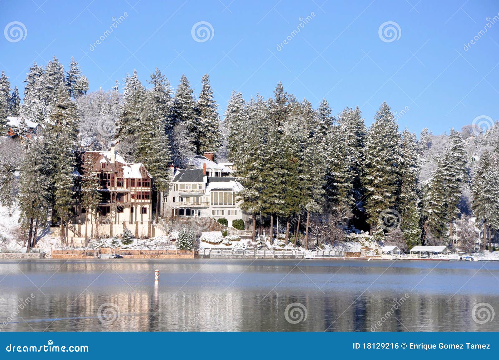 Winter Postcard stock photo. Image of cold, california - 18129216
