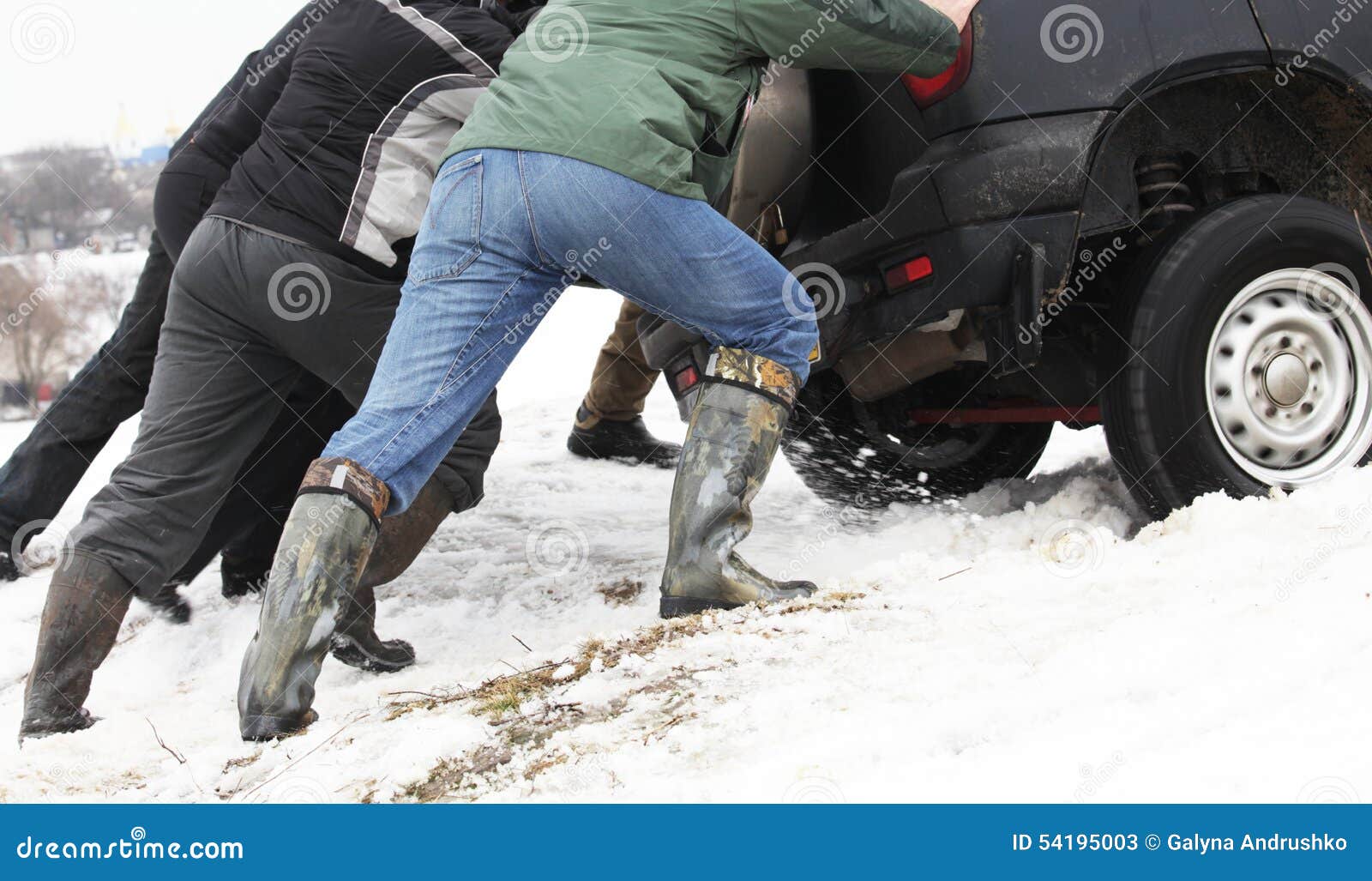 Winter problem stock image. Image of freeze, people, outdoors - 54195003
