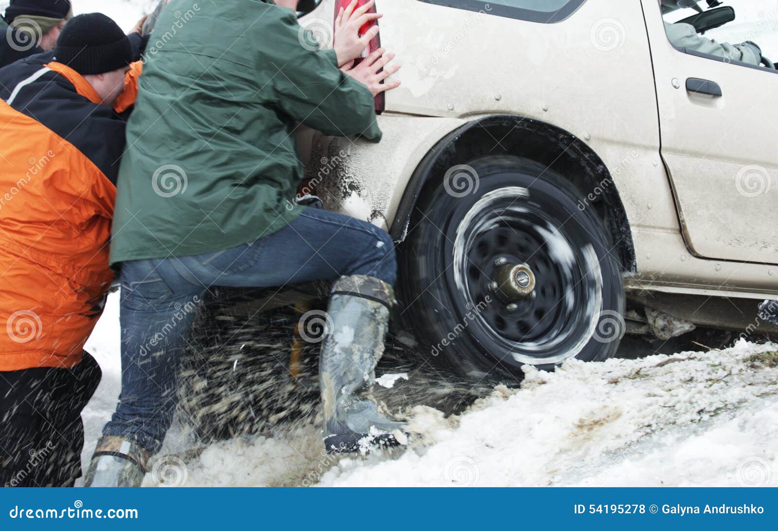Winter problem editorial stock photo. Image of cold, winter - 54195278