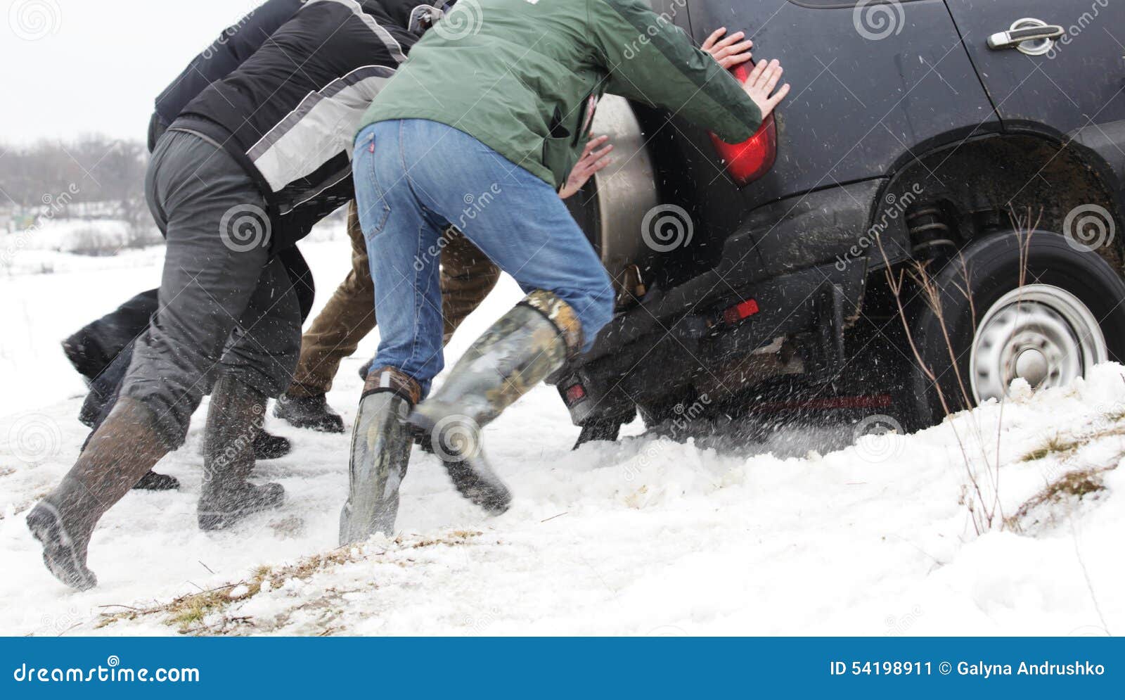 Winter problem stock image. Image of work, remove, snowfall - 54198911