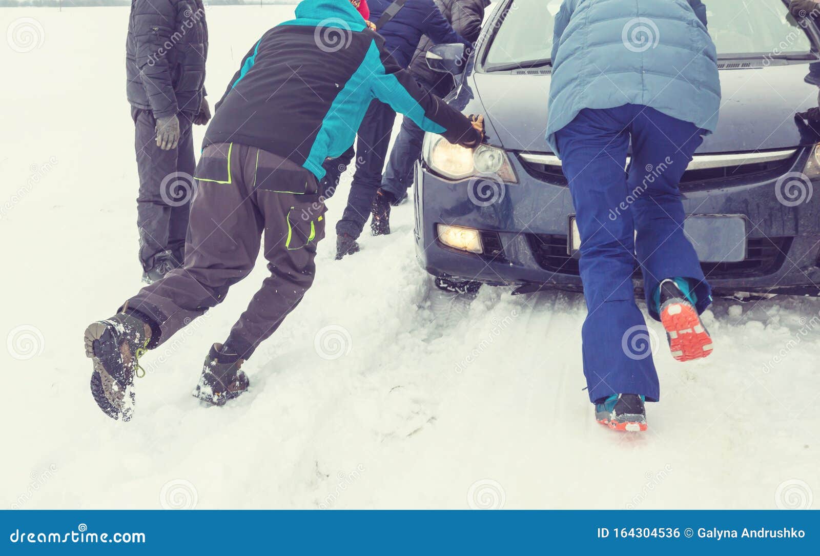 Winter problem stock photo. Image of weather, outdoors - 164304536