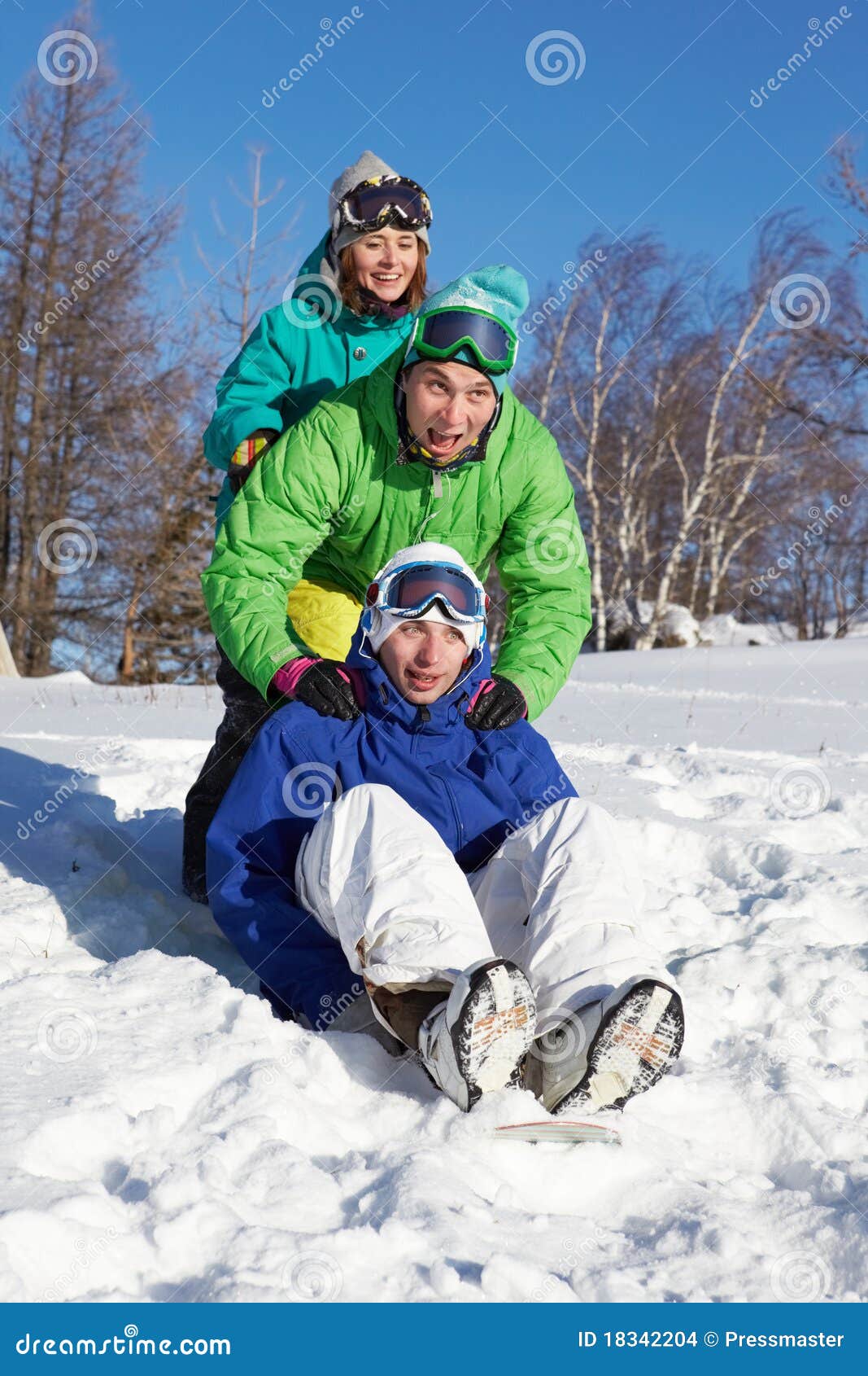 Winter race stock photo. Image of outside, recreation - 18342204