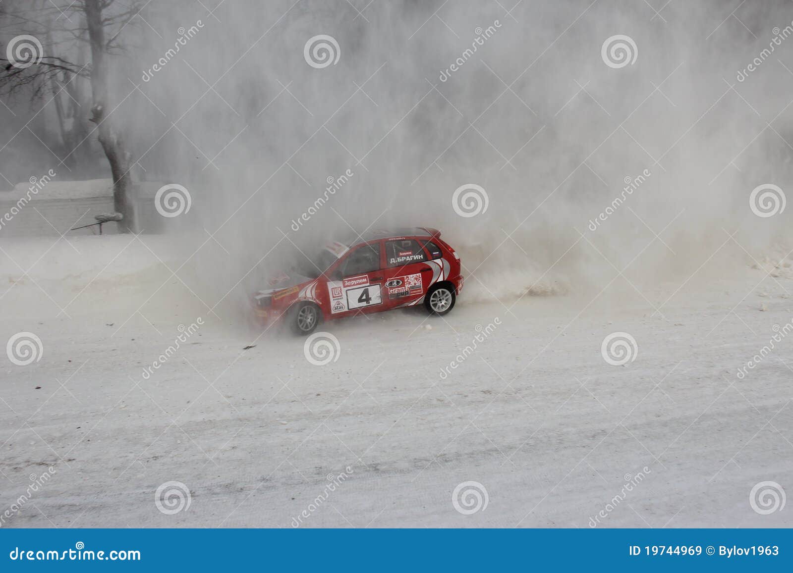 Winter race editorial stock image. Image of avtosport - 19744969
