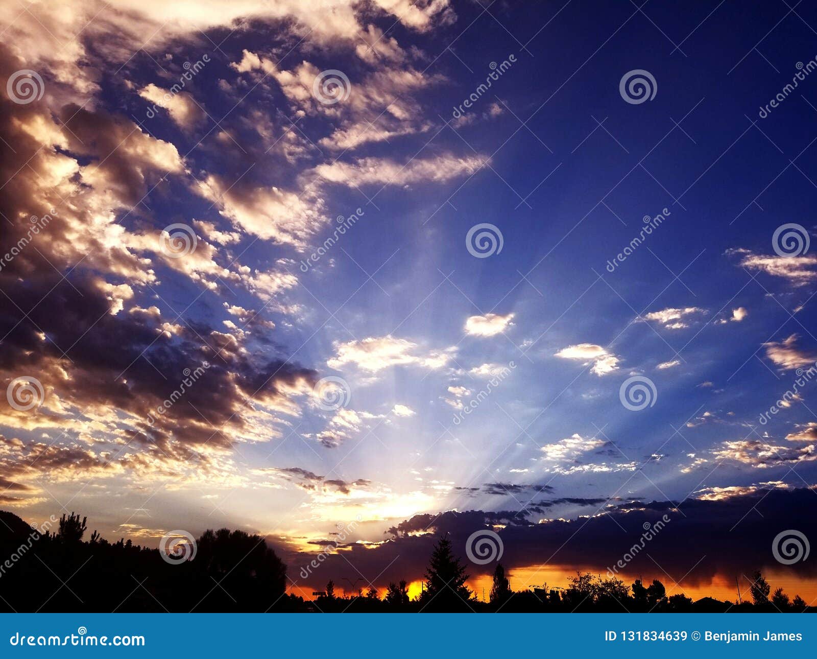 Winter rays stock image. Image of light, rays, cold - 131834639