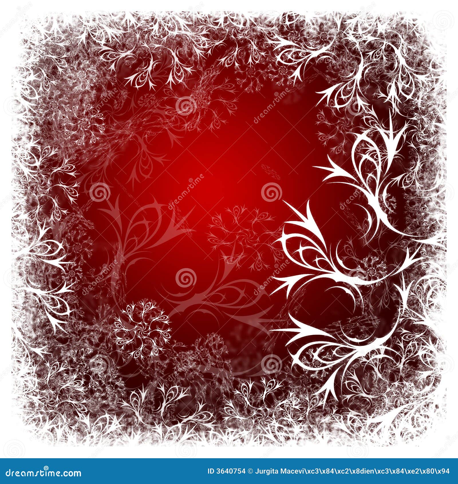 Winter red background stock illustration. Illustration of winter - 3640754