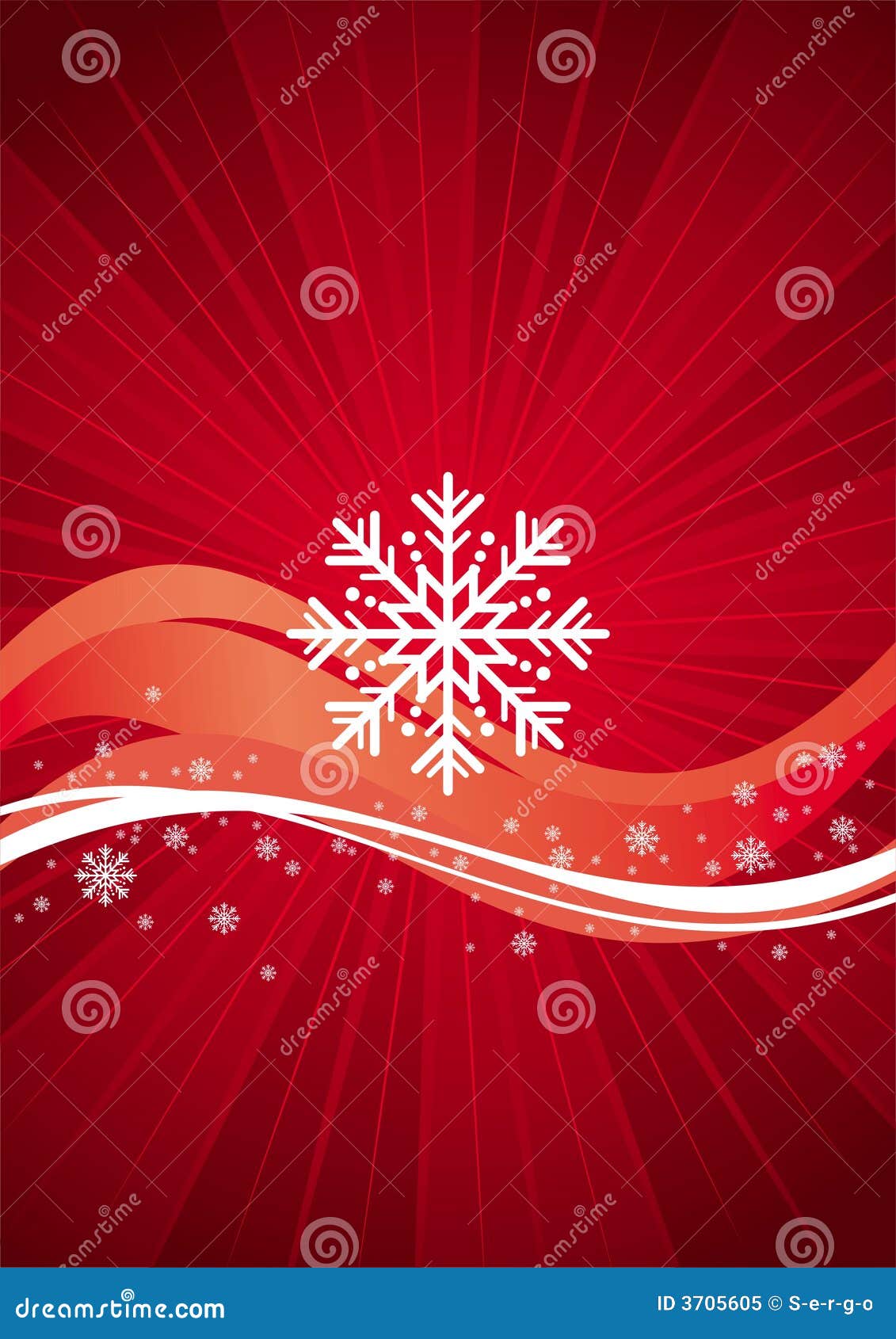 Winter red theme stock vector. Illustration of decoration - 3705605