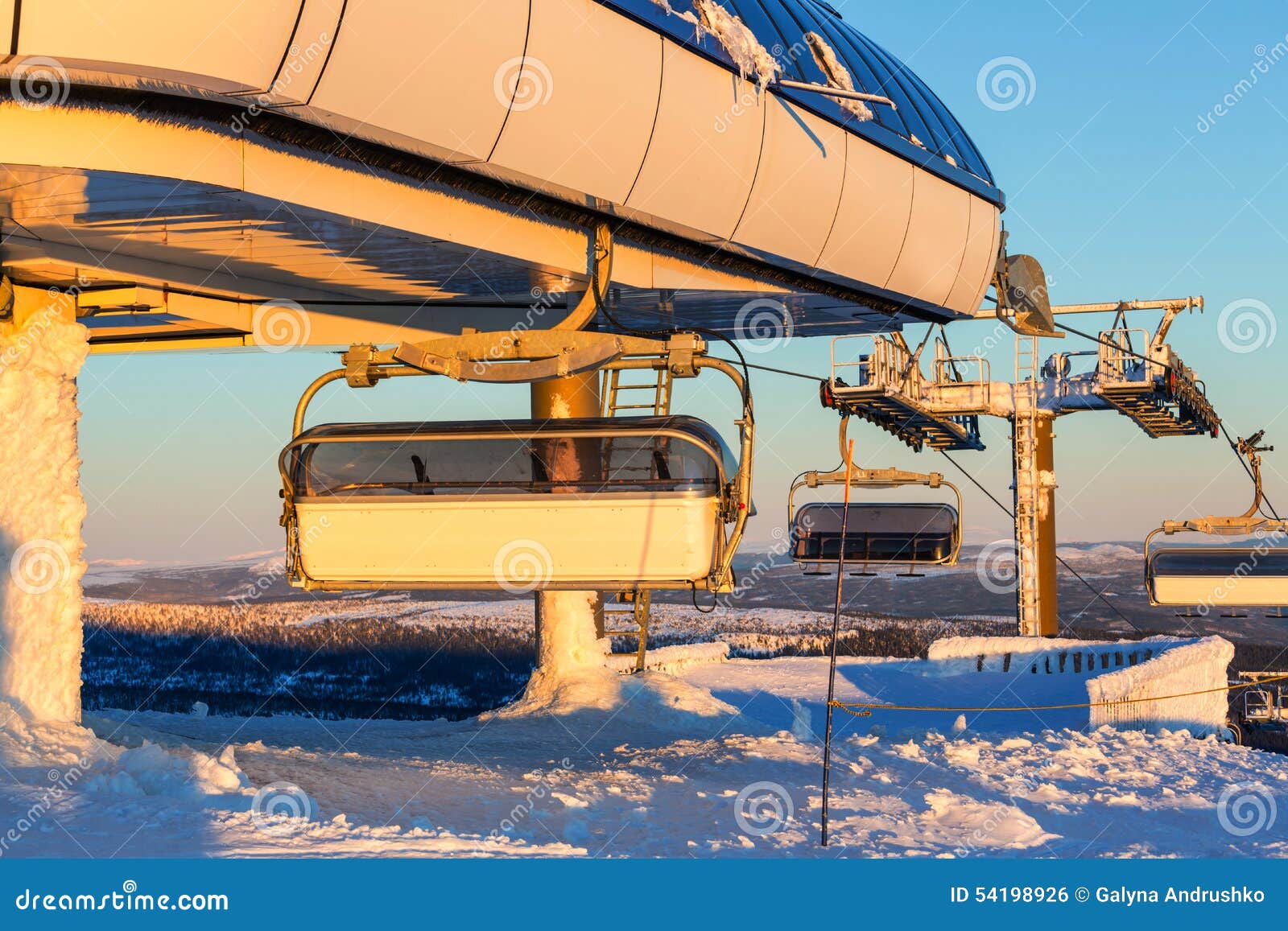 Winter resort stock photo. Image of mountain, snow, cold - 54198926