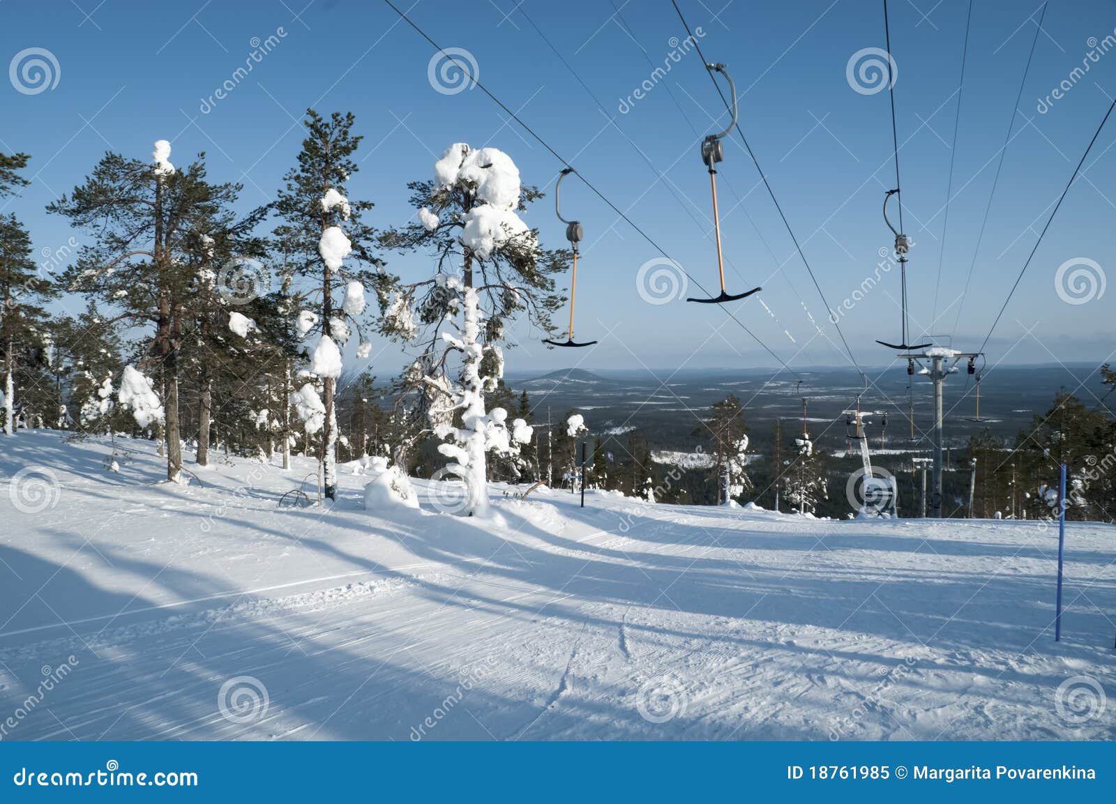 Winter rest stock image. Image of lapland, leisure, beauty - 18761985