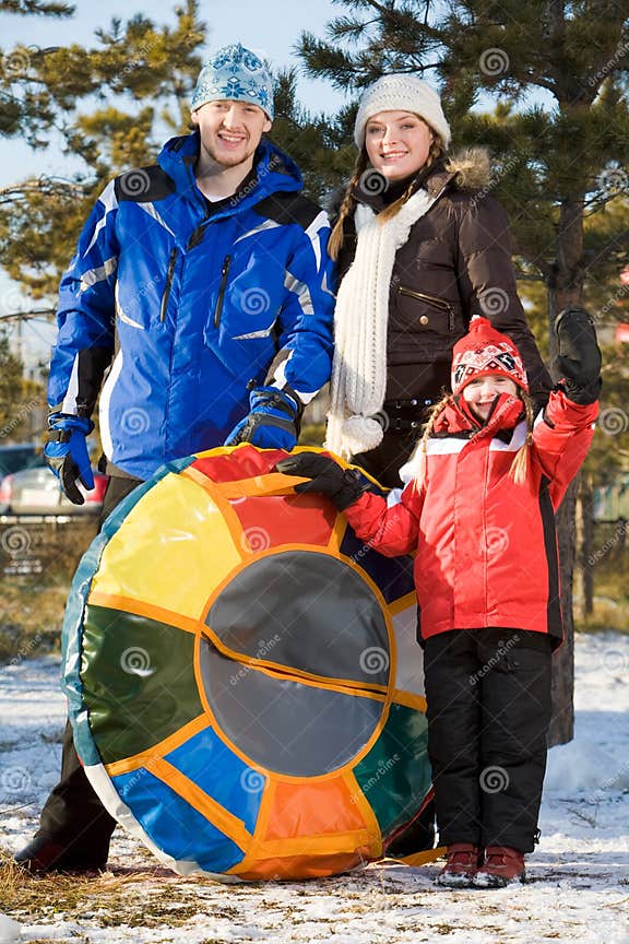 Winter rest stock photo. Image of december, january, group - 7548038