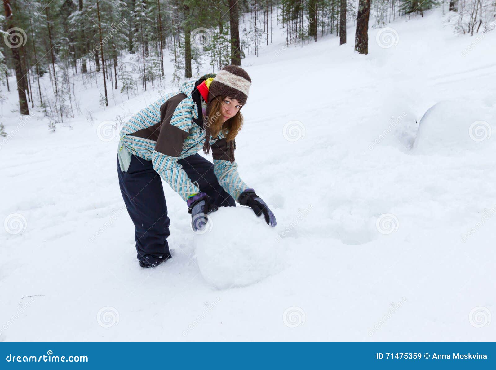 Winter rest stock image. Image of playful, happiness - 71475359