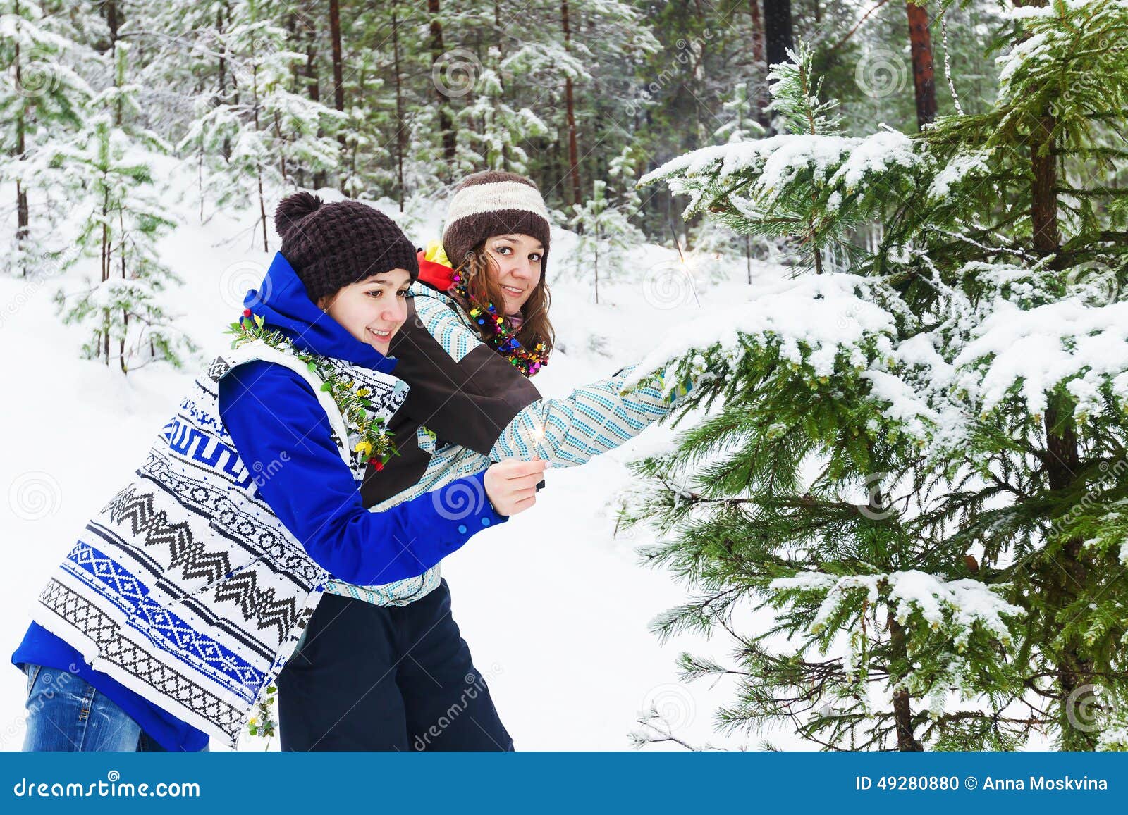 Winter rest stock photo. Image of caucasian, adult, face - 49280880