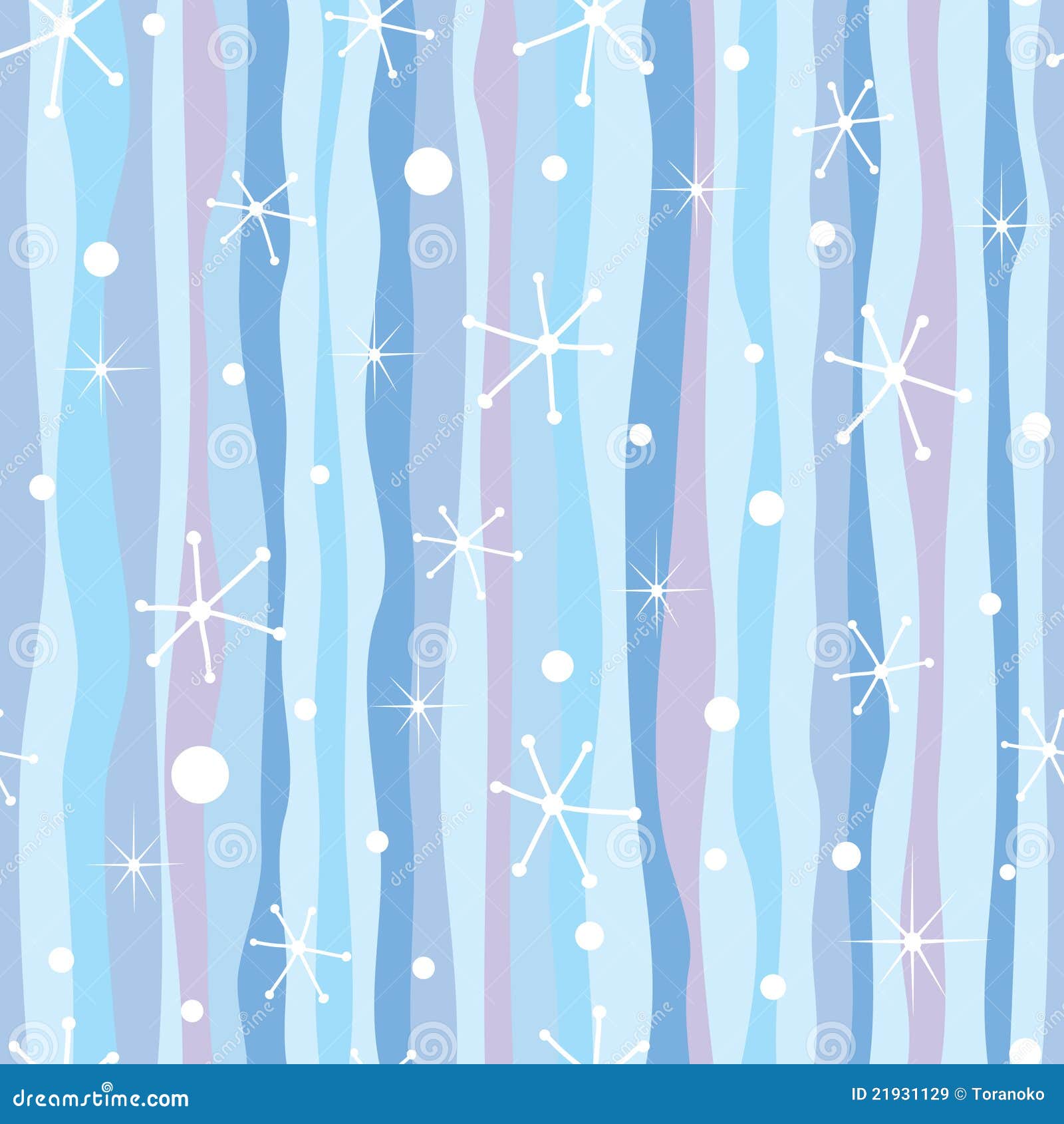 Winter retro pattern stock vector. Illustration of snow - 21931129