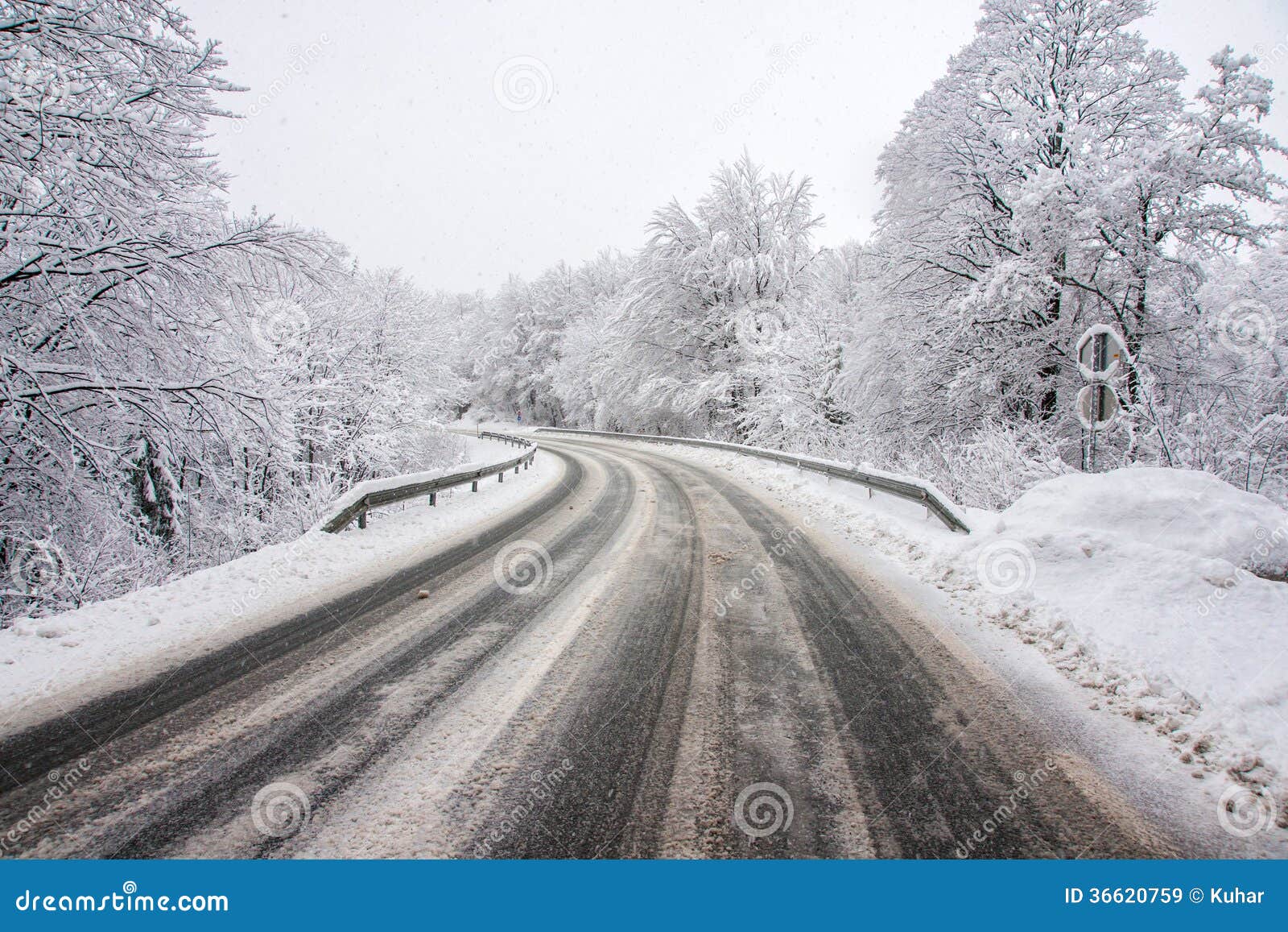 Winter road stock image. Image of alps, road, range, journey - 36620759