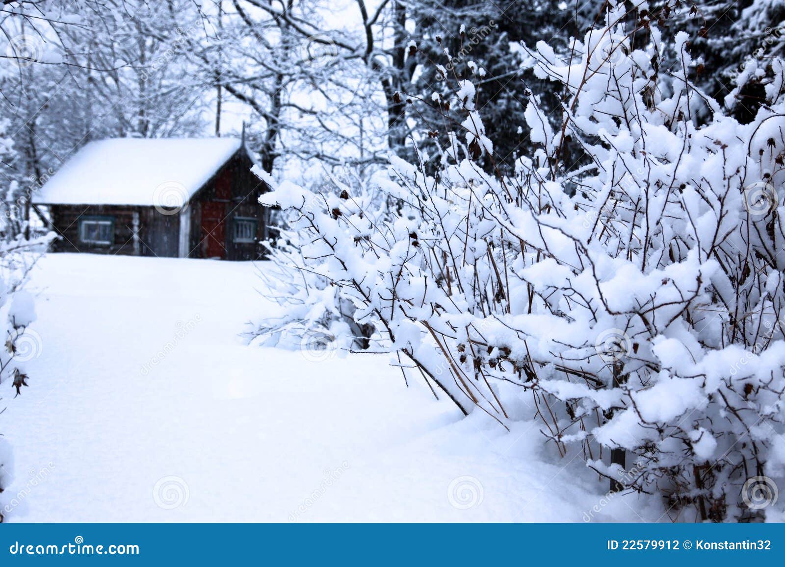 Winter rural landscape stock photo. Image of landscaped - 22579912