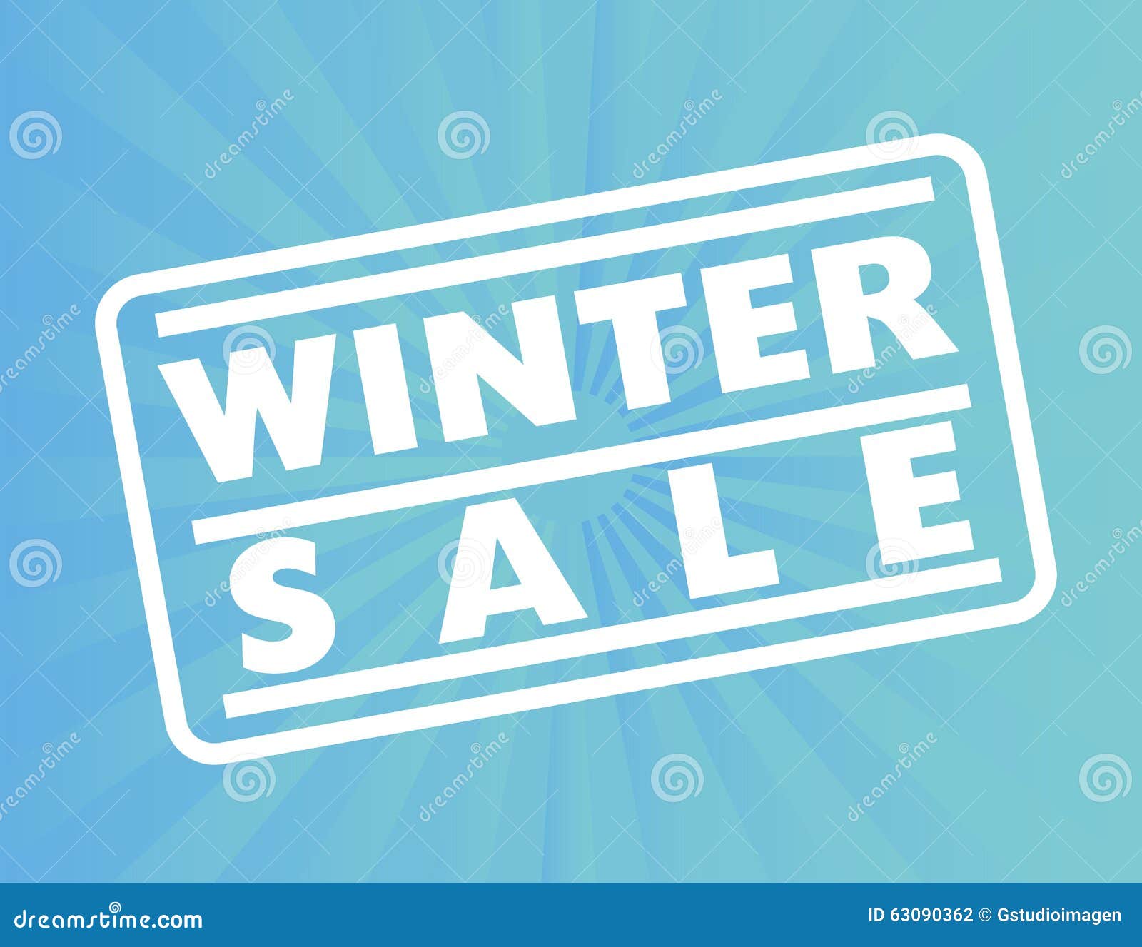 Winter sale design stock vector. Illustration of winter - 63090362