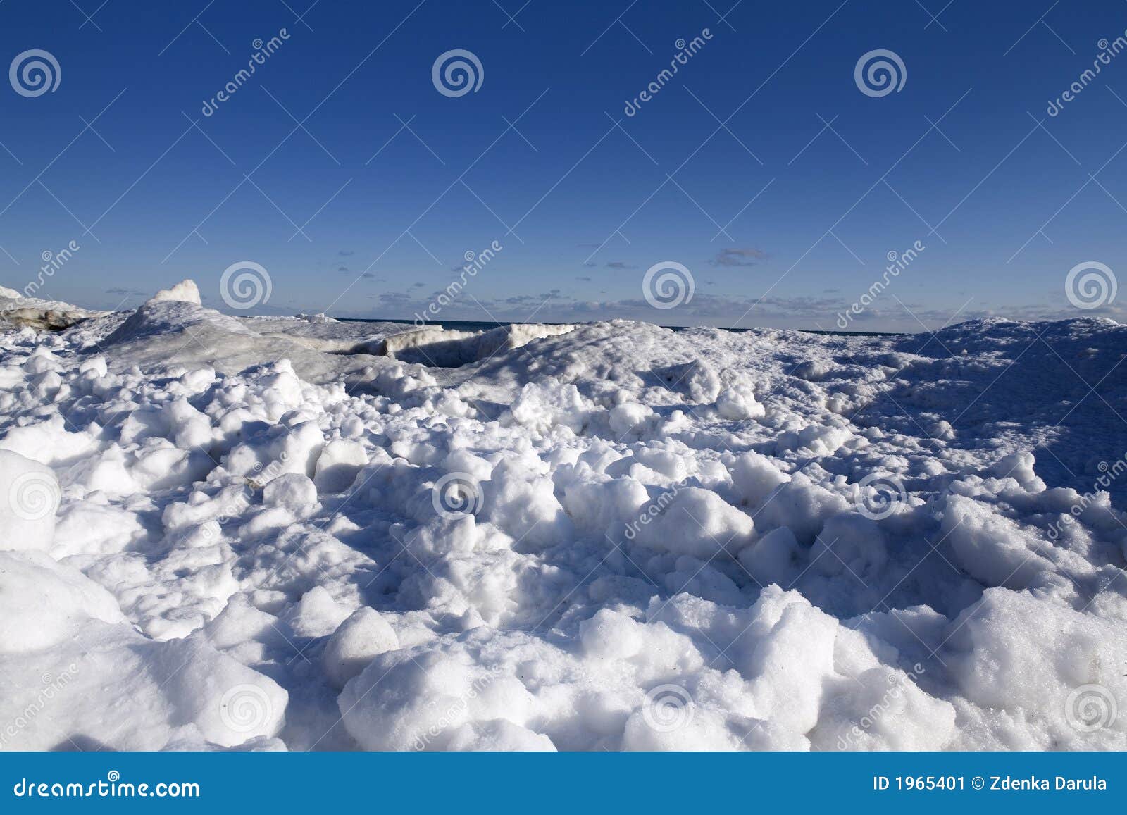 Winter scene stock image. Image of pier, northern, lake - 1965401