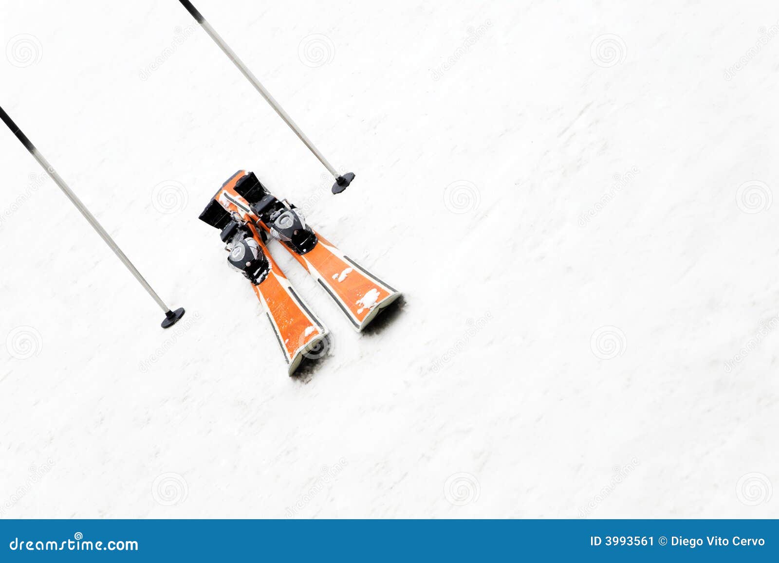 Winter scene stock image. Image of healthy, skiing, space - 3993561
