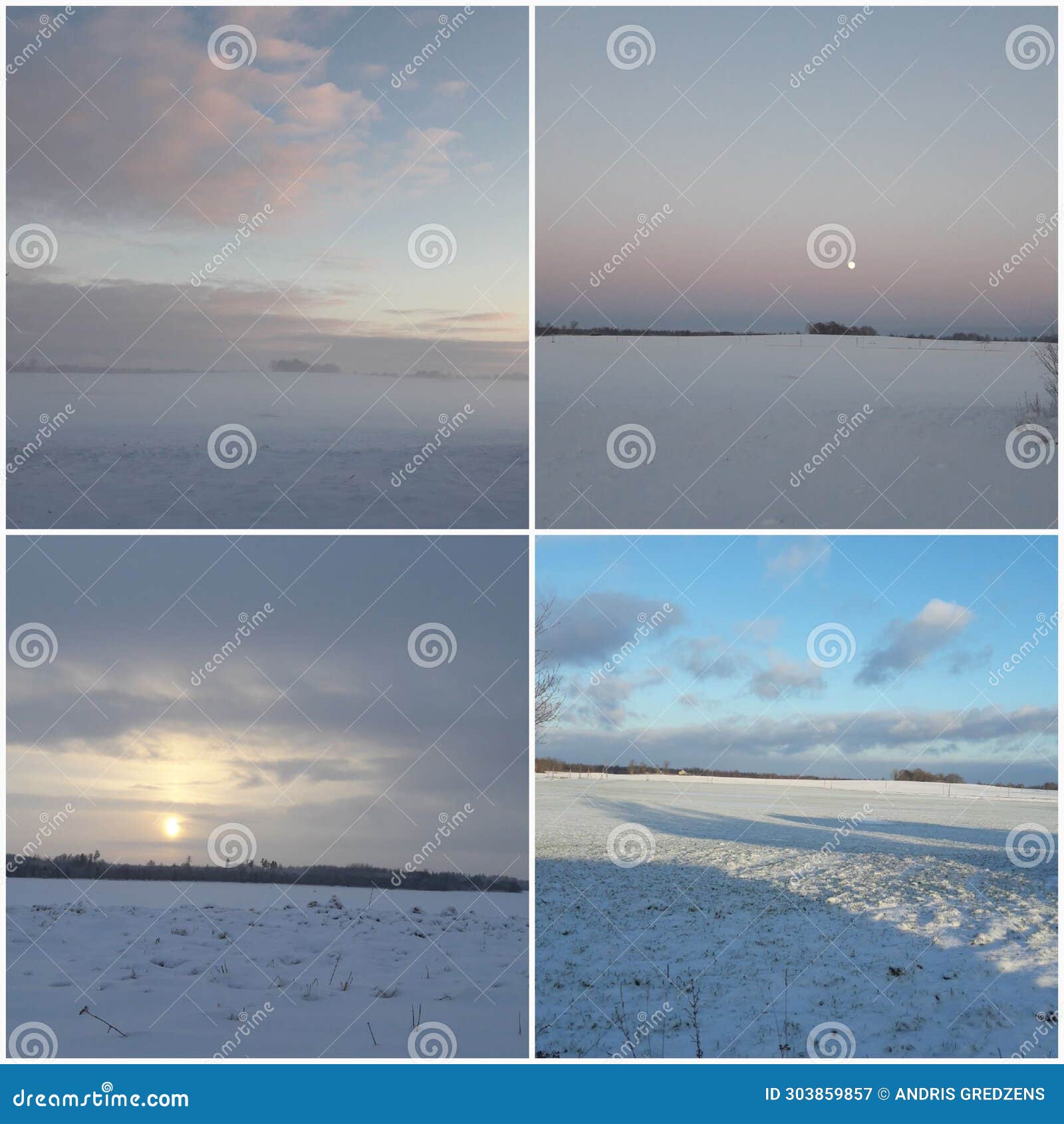 Winter scene collage stock image. Image of background - 303859857