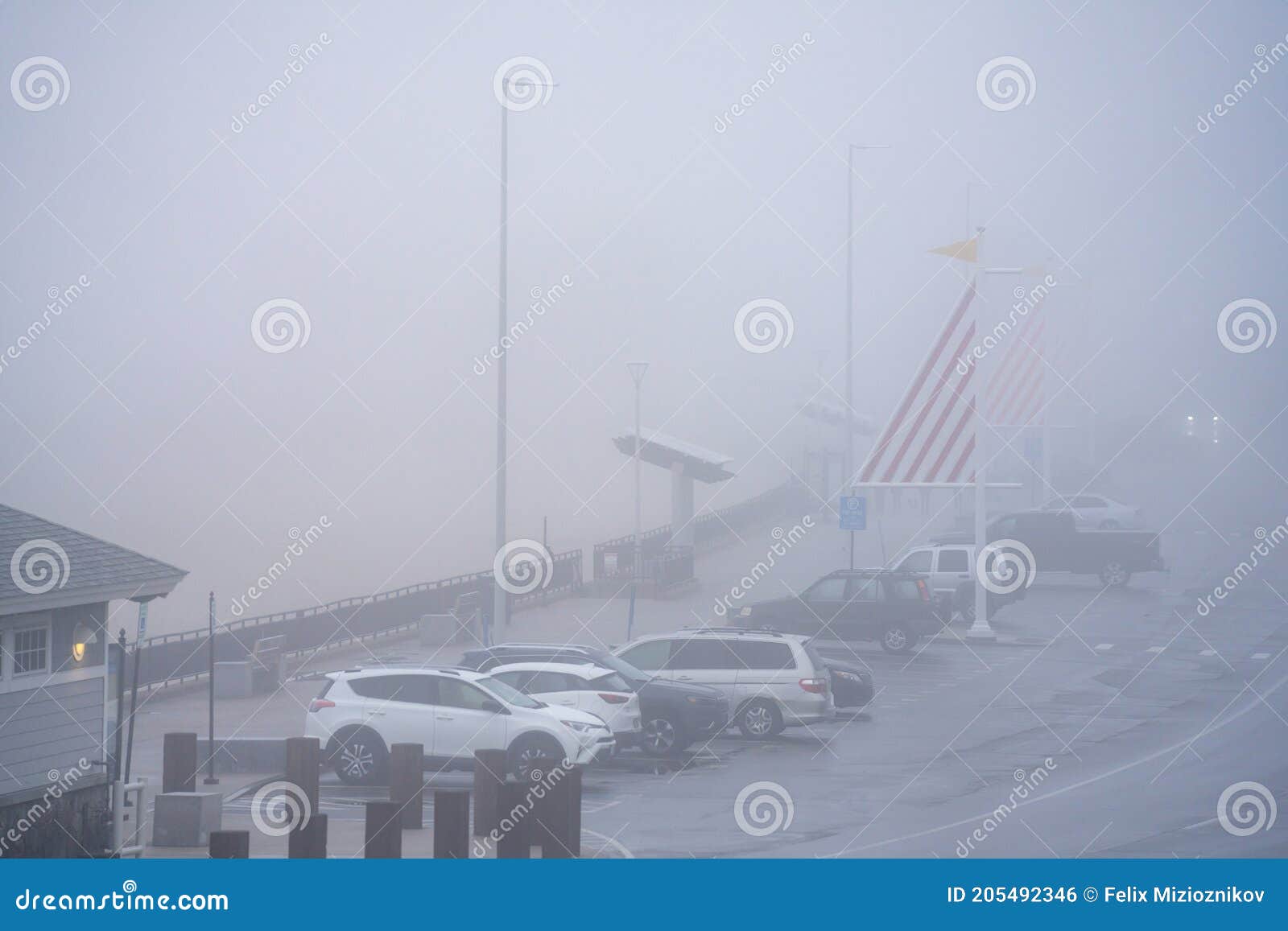 Winter Scene in Hampton Beach NH USA Stock Photo - Image of winter ...