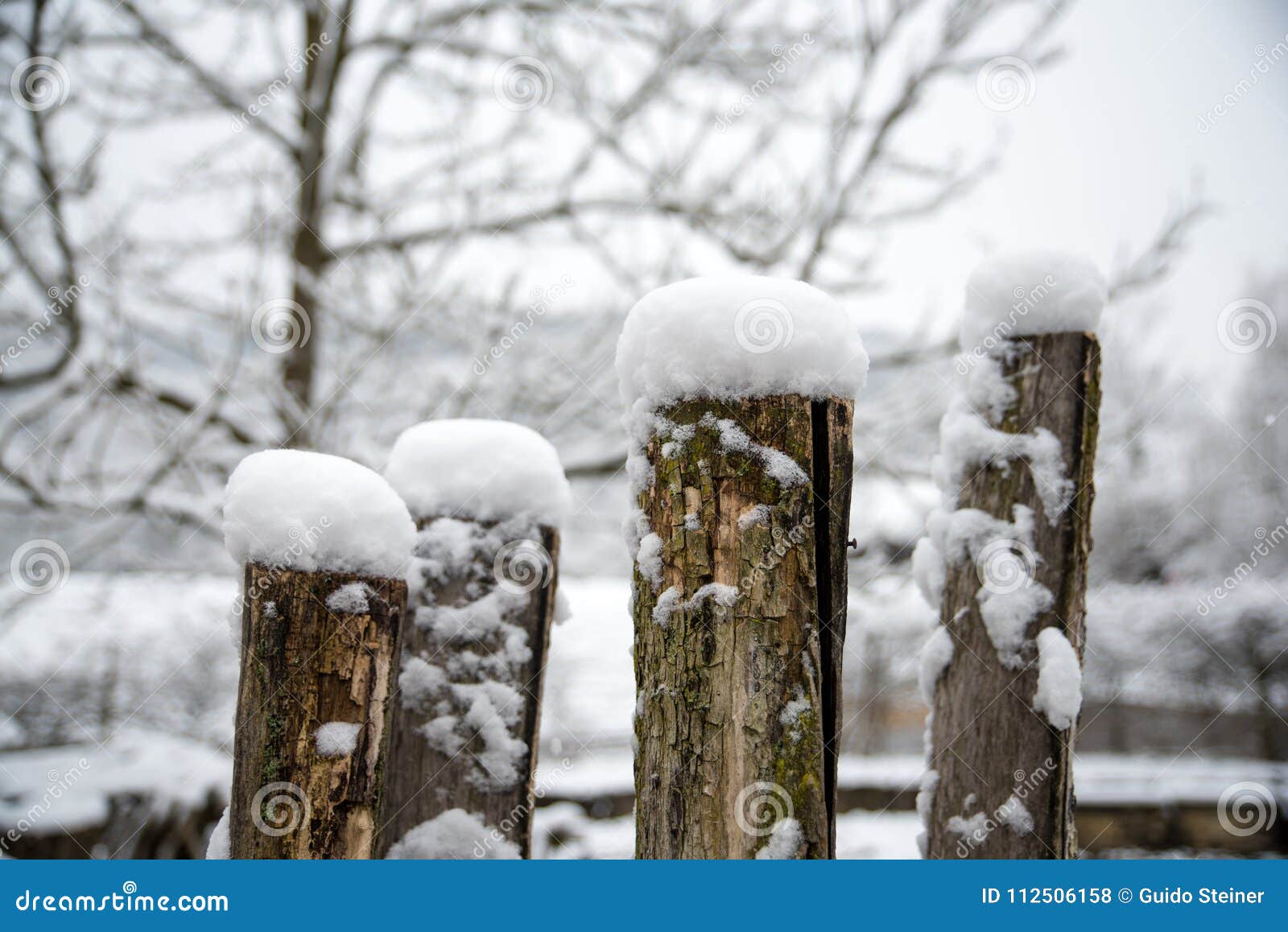 Winter scene in march stock photo. Image of bright, outdoor - 112506158