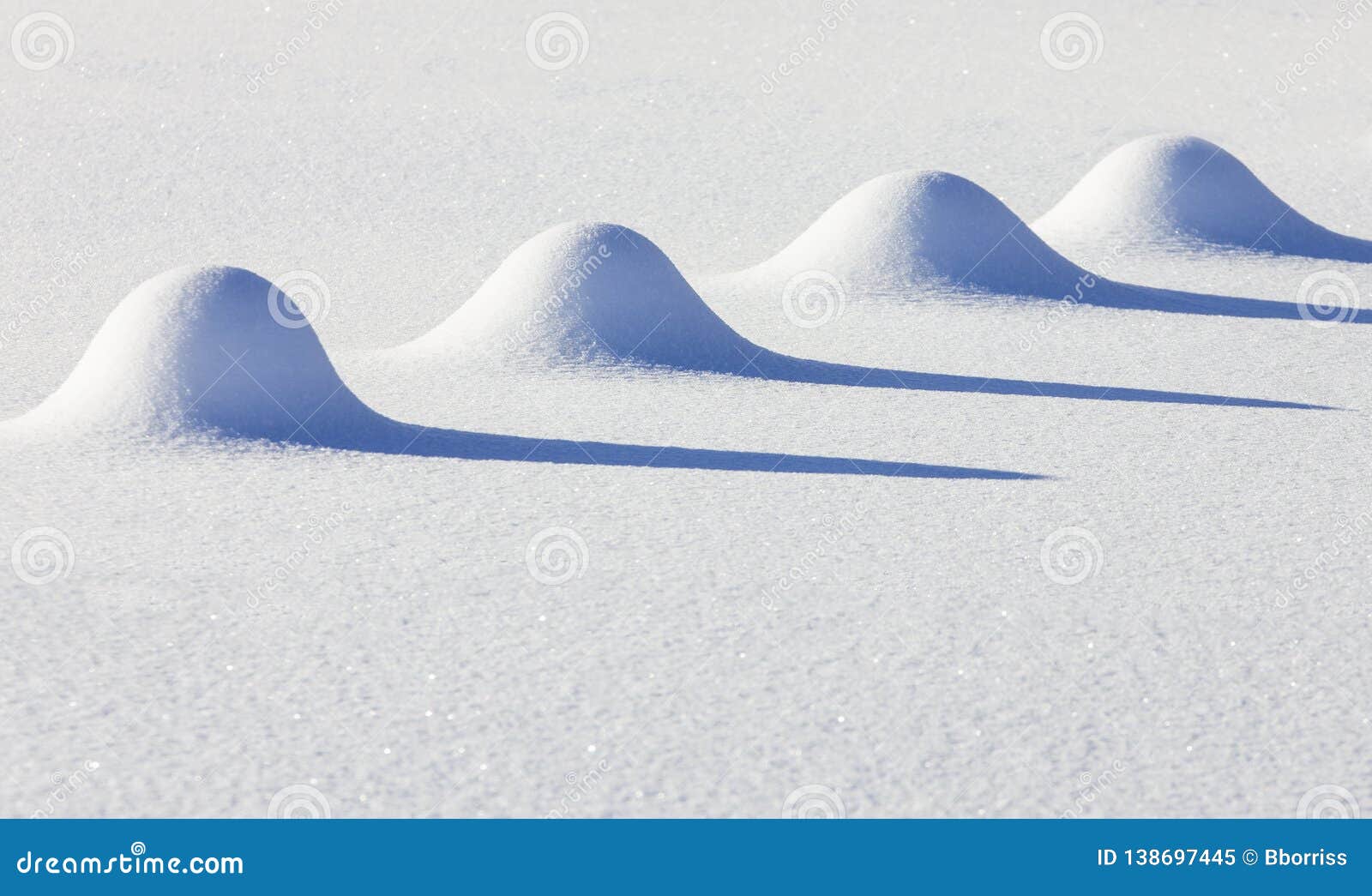 The Winter Scene, Snow Background with Shadow Stock Image - Image of ...