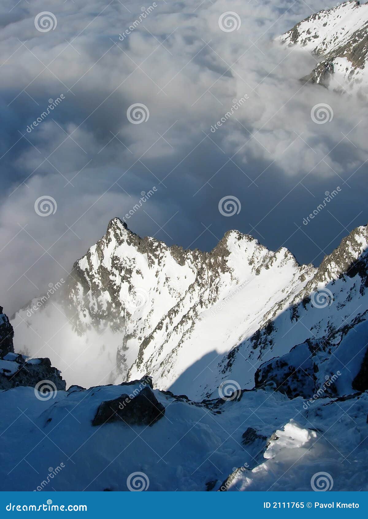 Winter Scenery during Inversion Stock Image - Image of january ...
