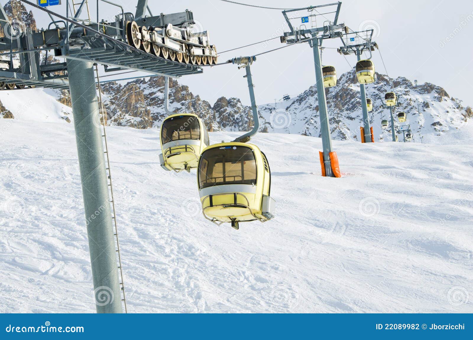 Winter Scenery, Meribel, France Stock Photo - Image of leisure ...