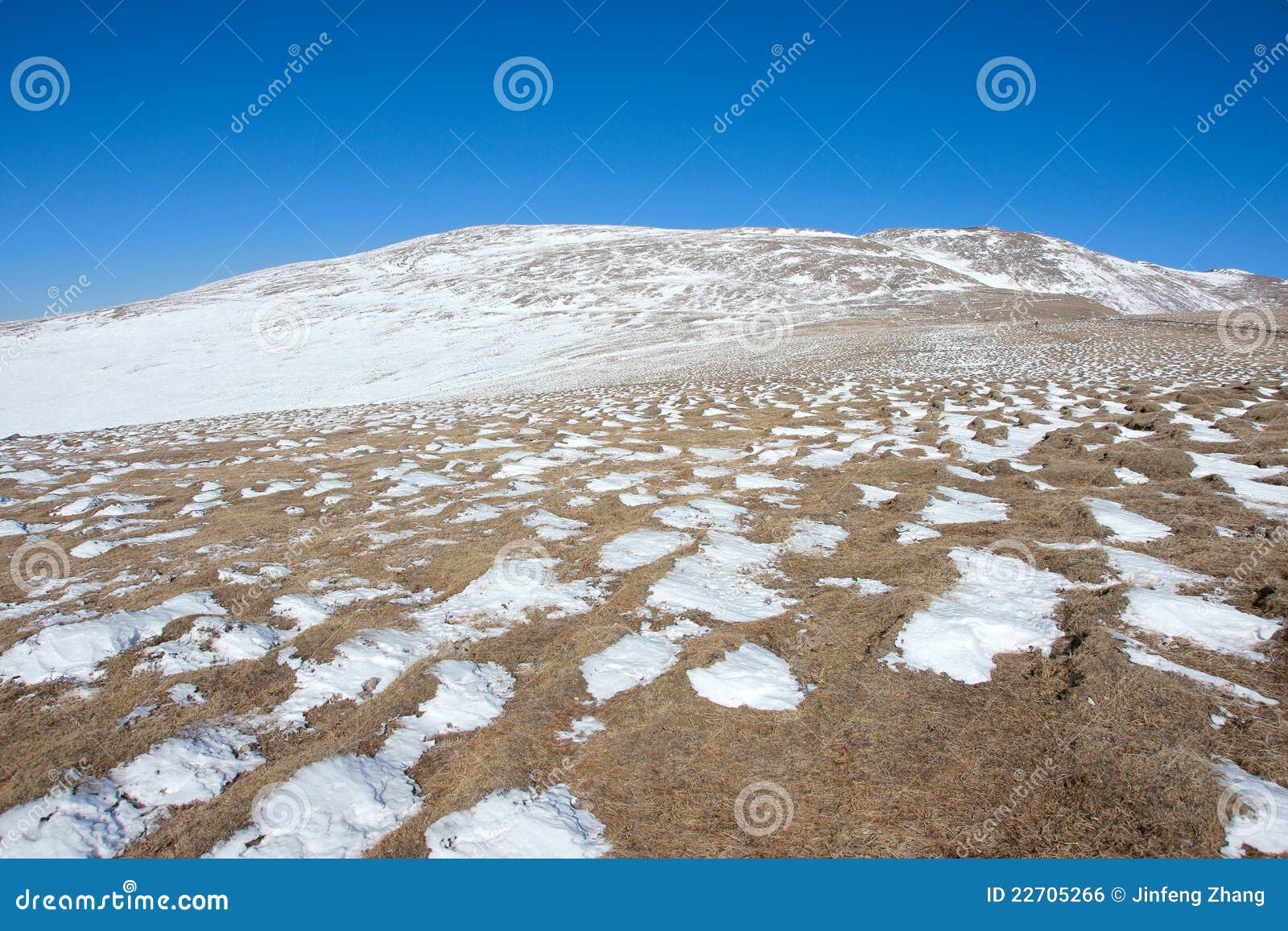 Winter Scenery of Wutaishan Stock Photo - Image of wutai, wintertime ...