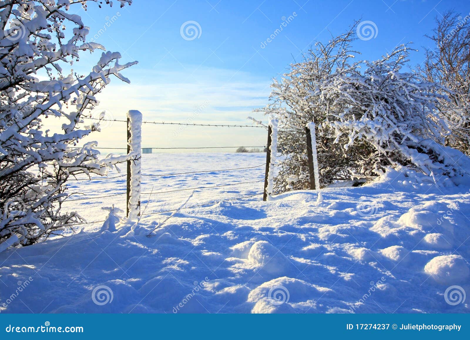Winter in Scotland stock image. Image of blue, landscape - 17274237