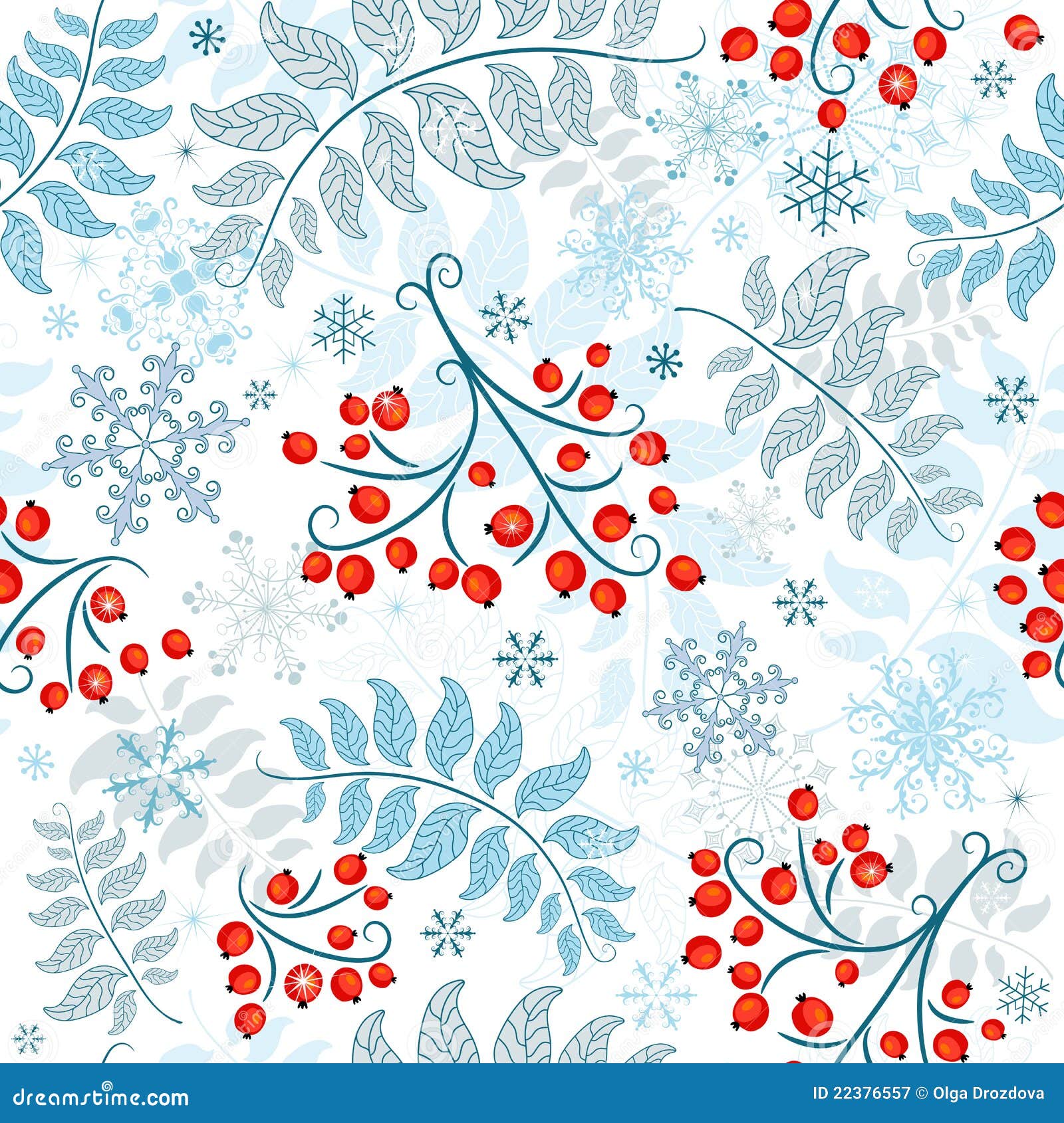 Winter Seamless White Pattern Stock Vector - Illustration of seamless ...