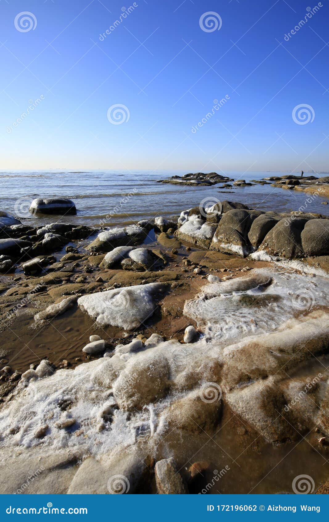 Winter seaside scenery stock photo. Image of sightseeing - 172196062