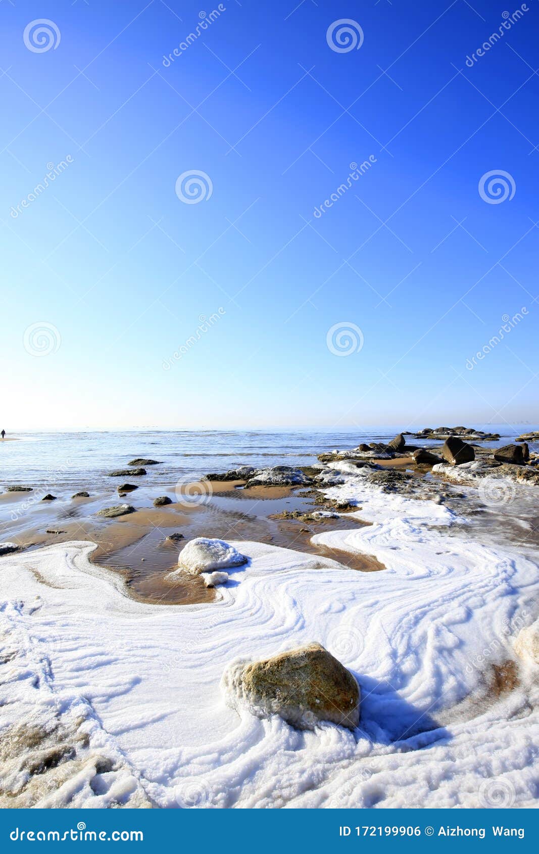 Winter seaside scenery stock photo. Image of scenic - 172199906