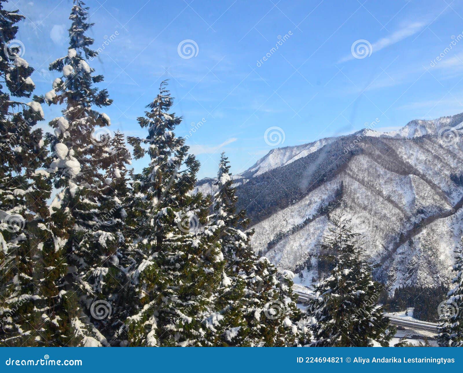 Winter Season in Gala Yuzawa Stock Image - Image of season, winter ...